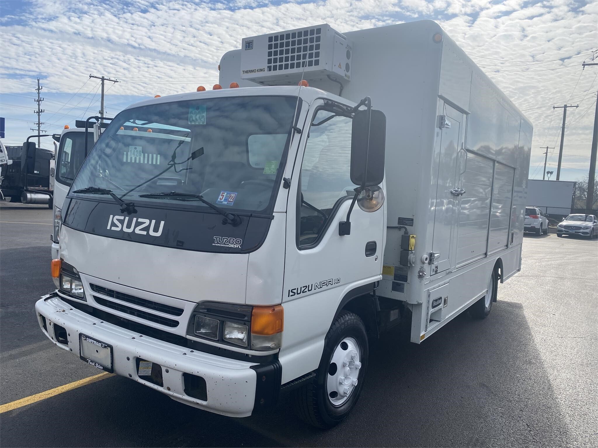 2005 Isuzu NPR HD - HandshakeFleet