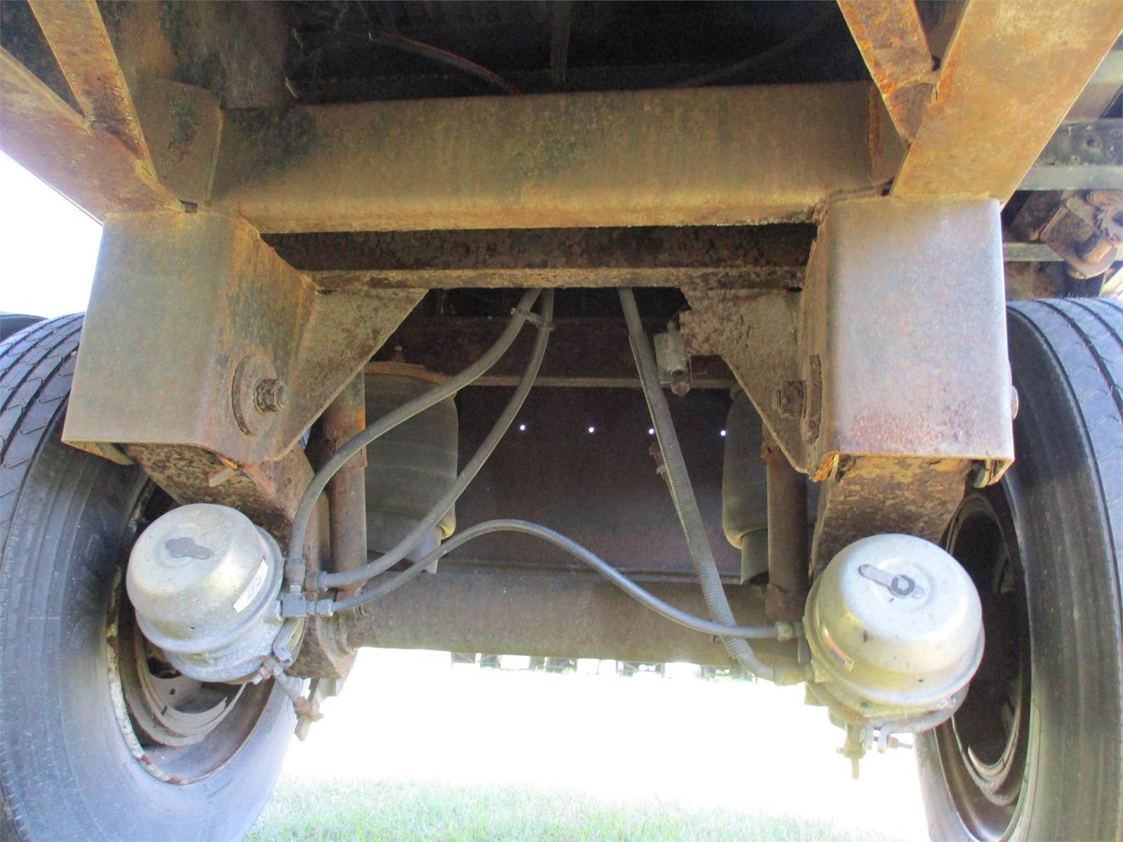1997 Transcraft 48X96 SPREAD AXLE COMBO FLATBED - HandshakeFleet