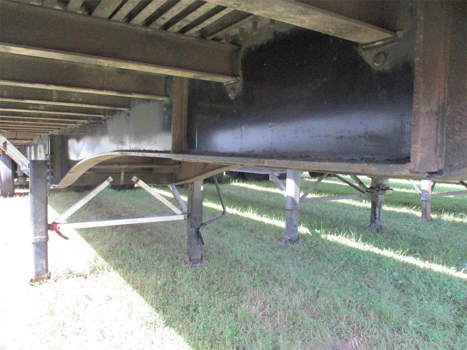 2018 UTILITY 48X102 SPREAD AXLE 2 ALUMINUM TOOL BOXES - HandshakeFleet