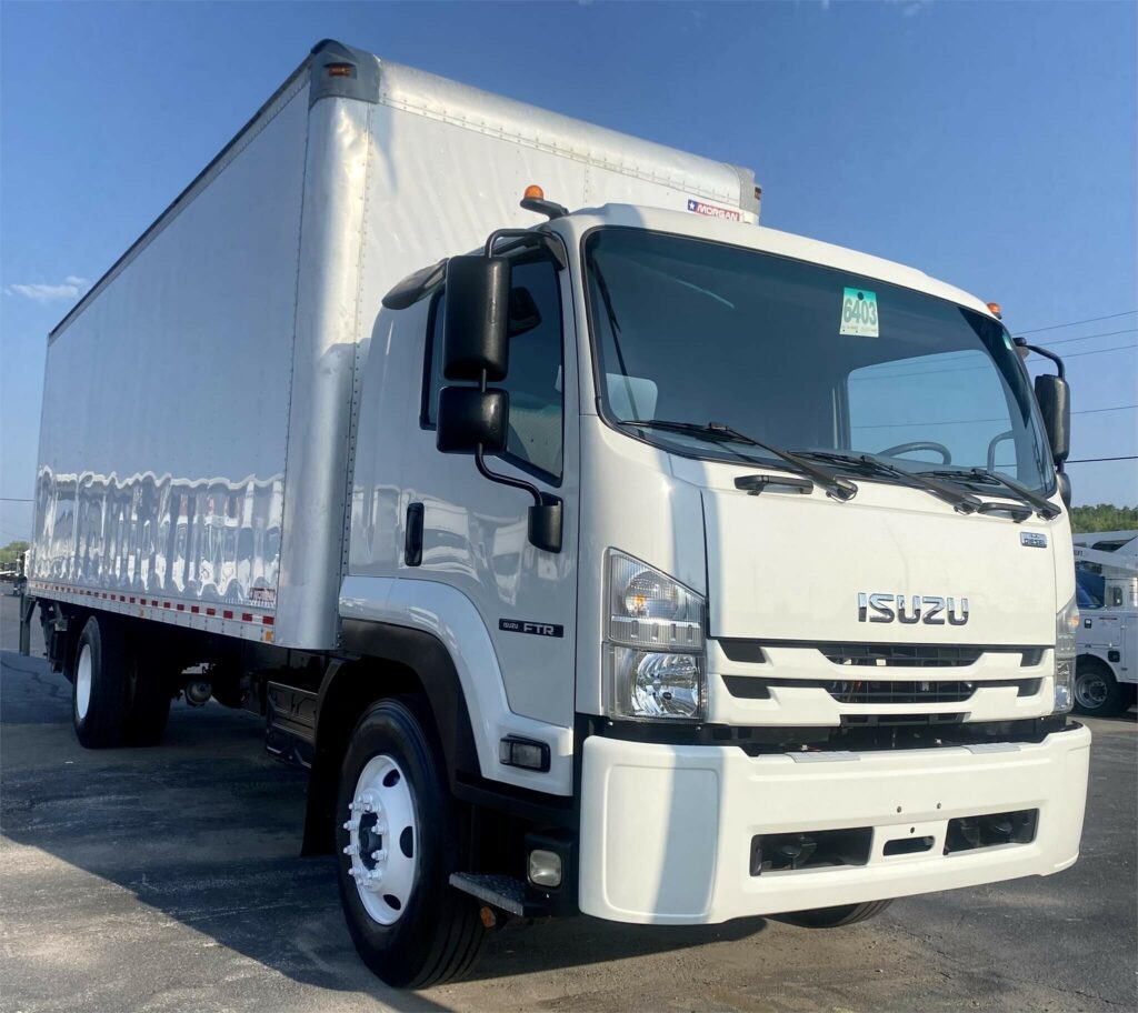 2018 Isuzu FTR - HandshakeFleet