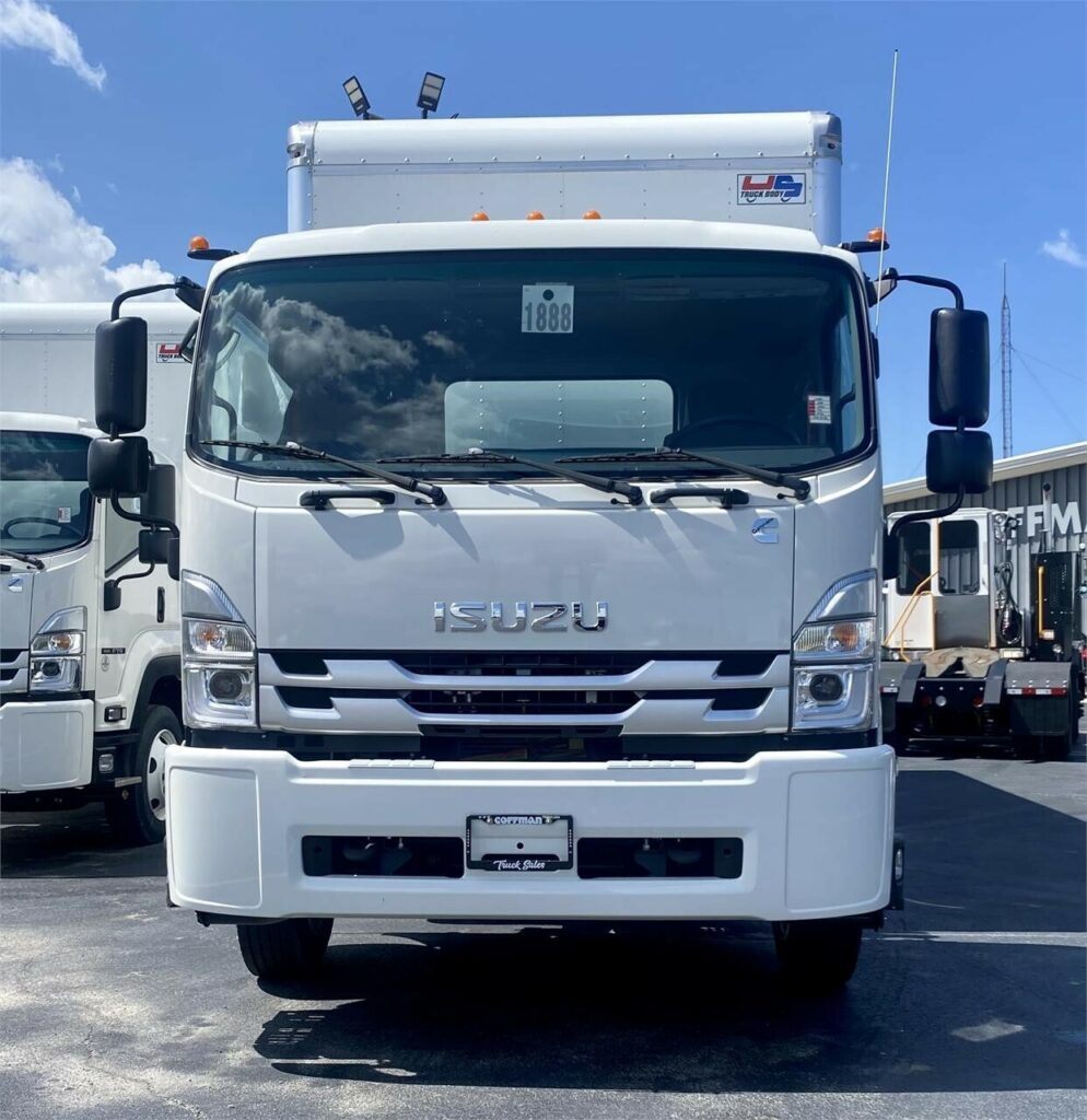 2023 Isuzu FTR - HandshakeFleet