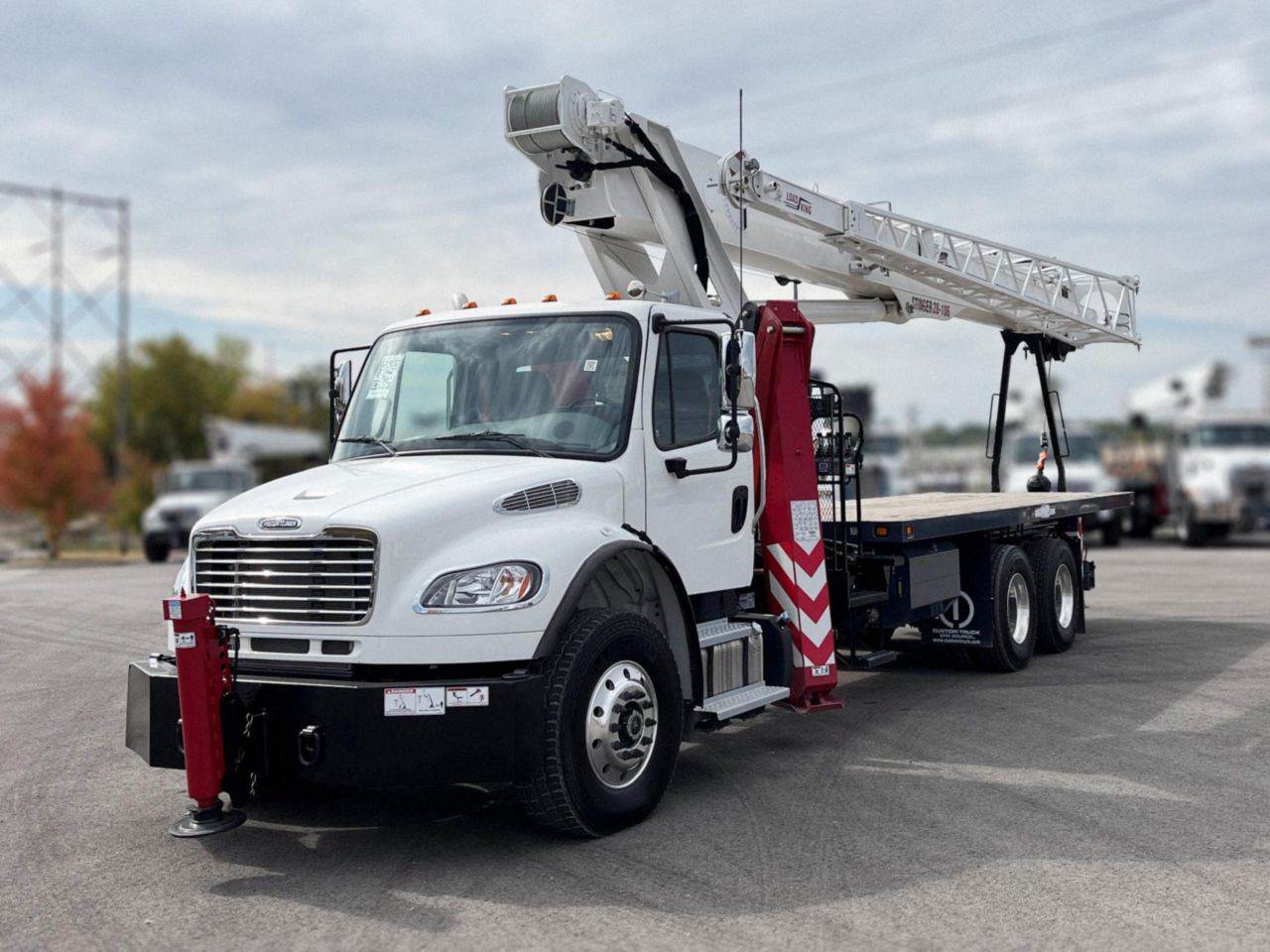 2023 Freightliner M2 106 Crane Truck - 350HP, Automatic - HandshakeFleet