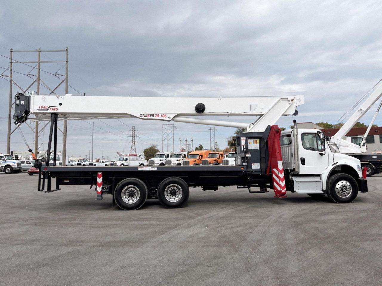2023 Freightliner M2 106 Crane Truck - 350HP, Automatic - HandshakeFleet