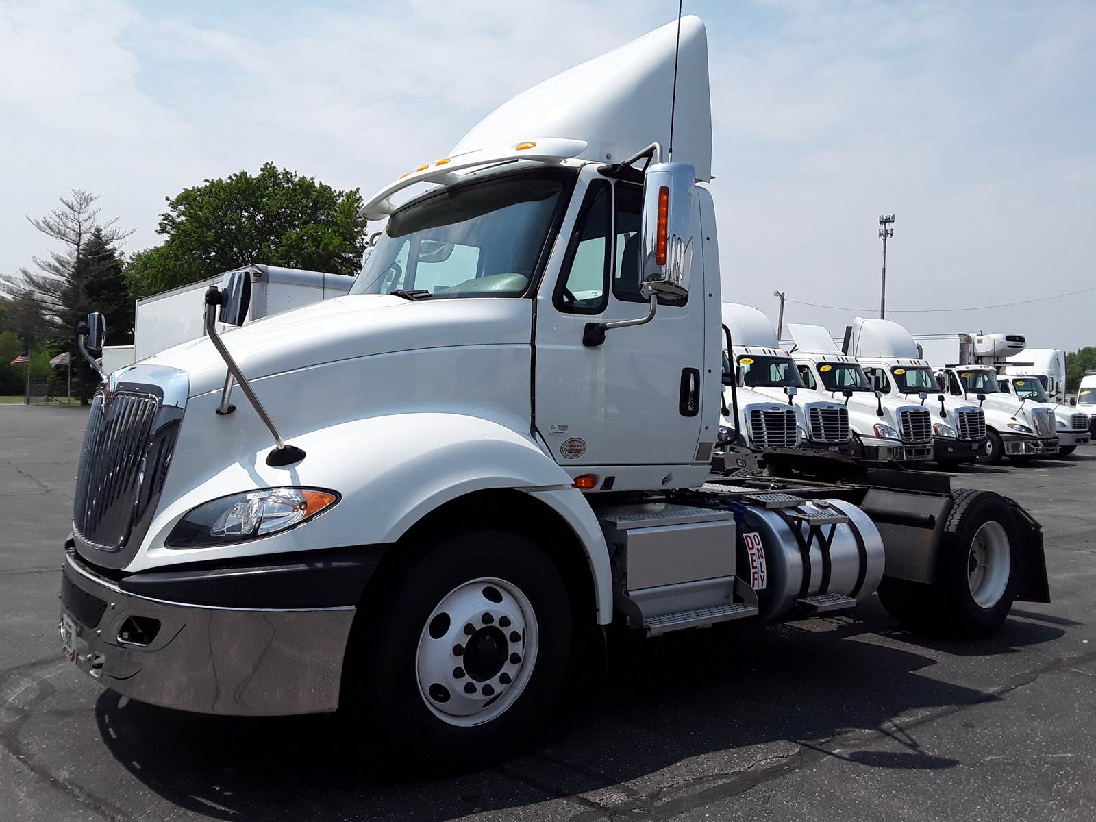 2017 International ProStar Single Axle Day Cab Truck - N13'13 410/1700 ...