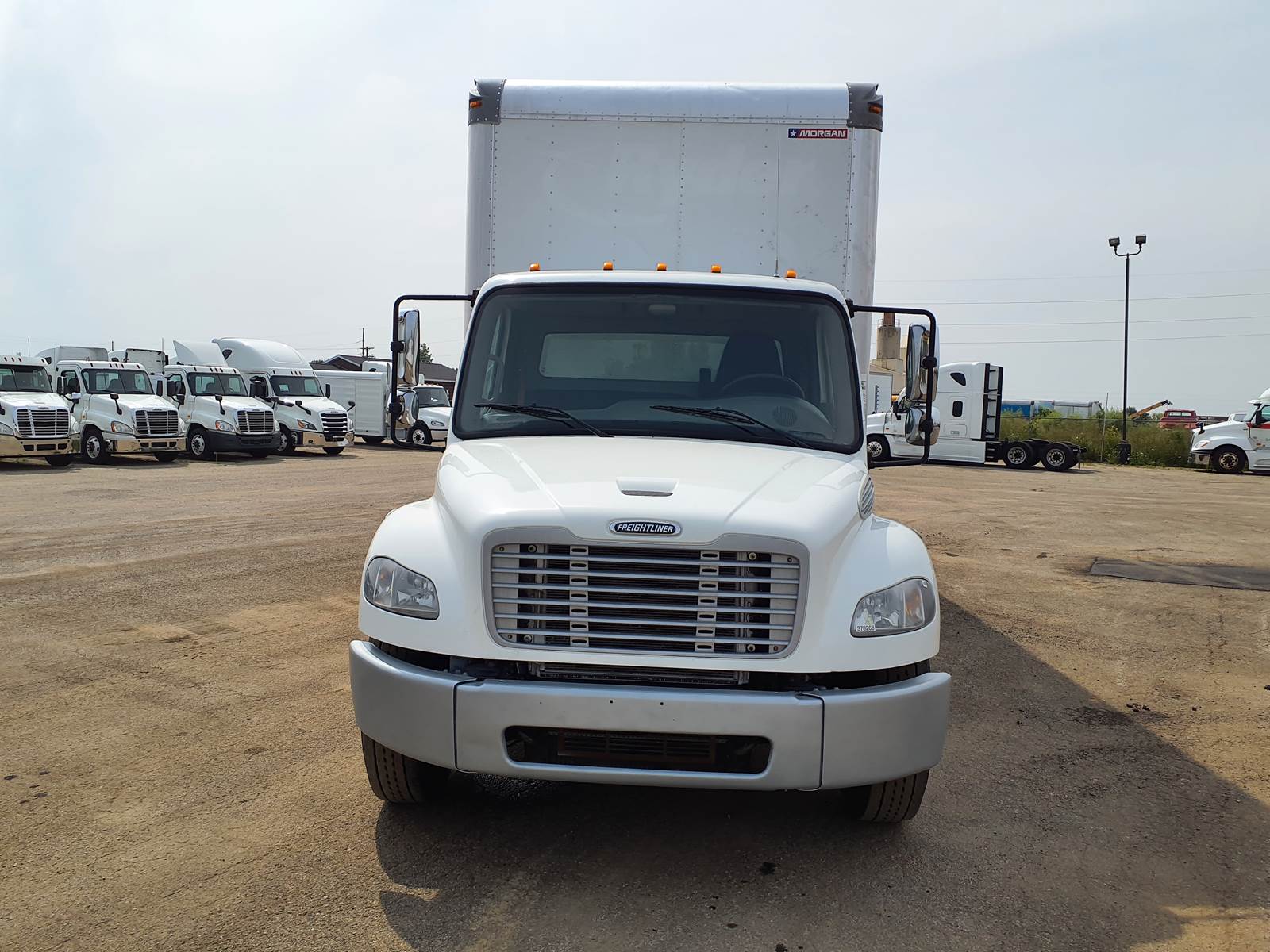 2016 Freightliner M2 106 26 ft Box Truck - 240HP, 6, Roll up Door ...