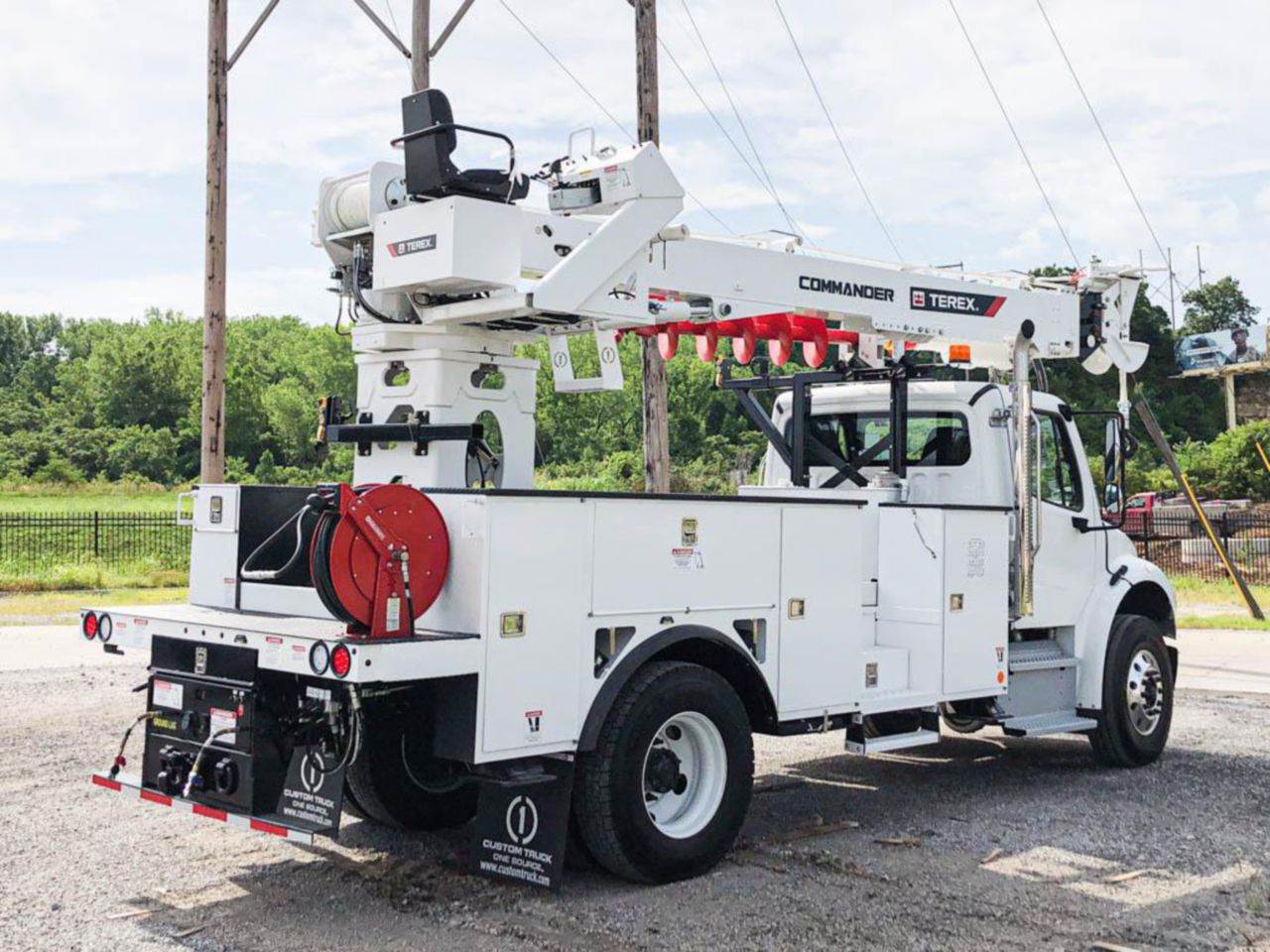 2024 Freightliner M2 106 Digger Derrick Truck - Cummins, 300HP ...