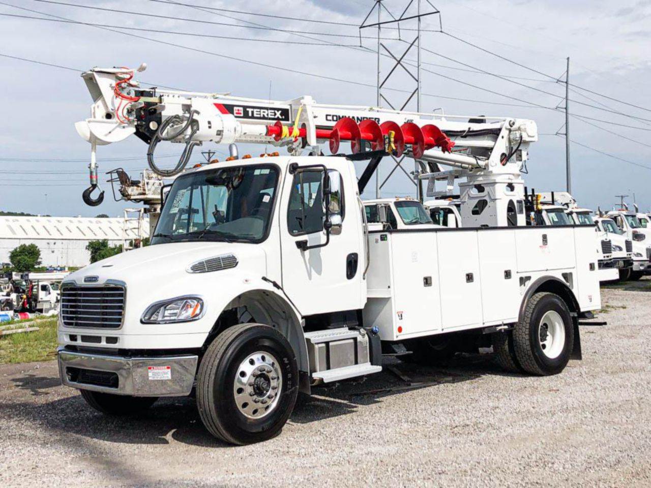 2024 Freightliner M2 106 Digger Derrick Truck - Cummins, 300HP ...