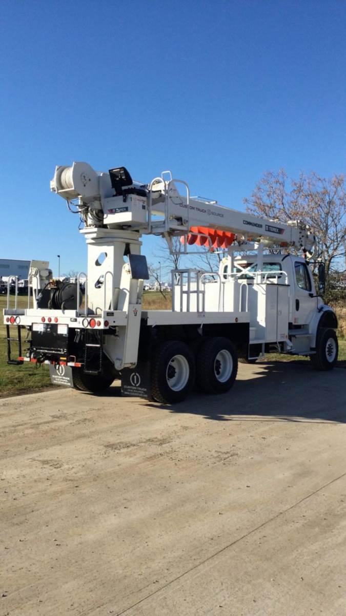 2015 Freightliner M2 106 Digger Derrick Truck - Cummins, 300HP ...