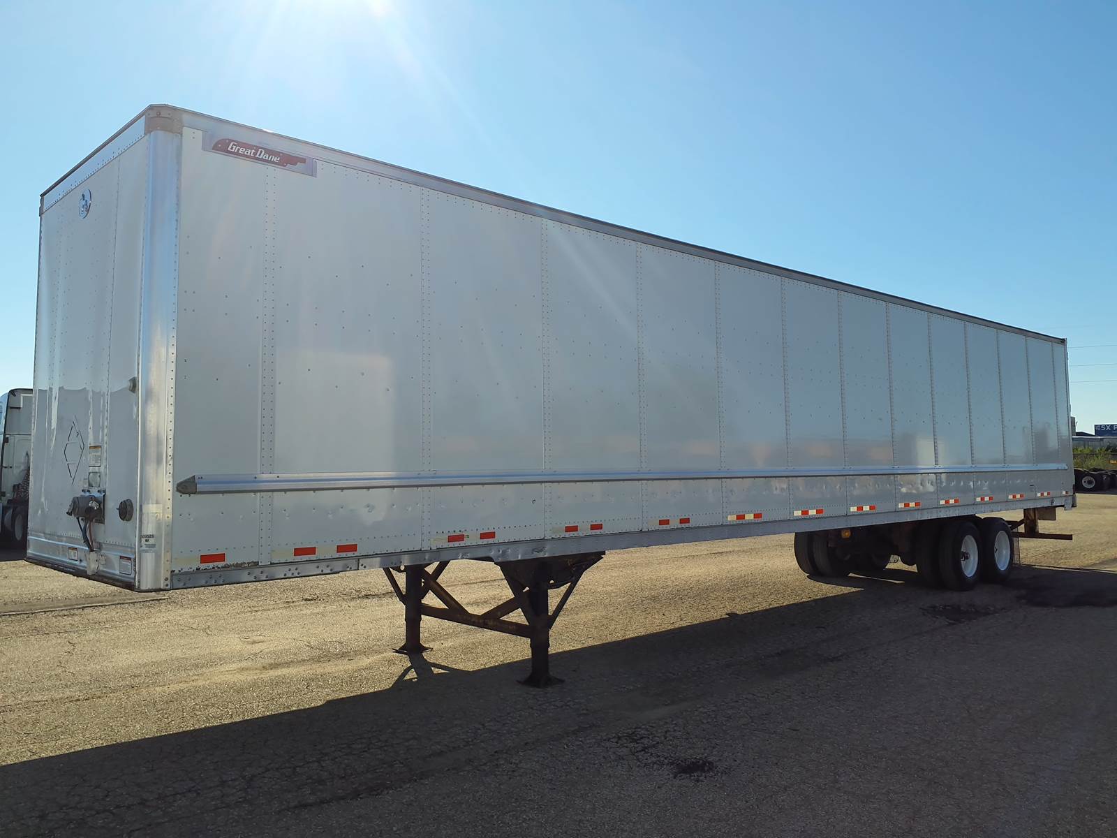 2014 Great Dane 53 ft Dry Van Trailer - Swing Door, Air Ride ...