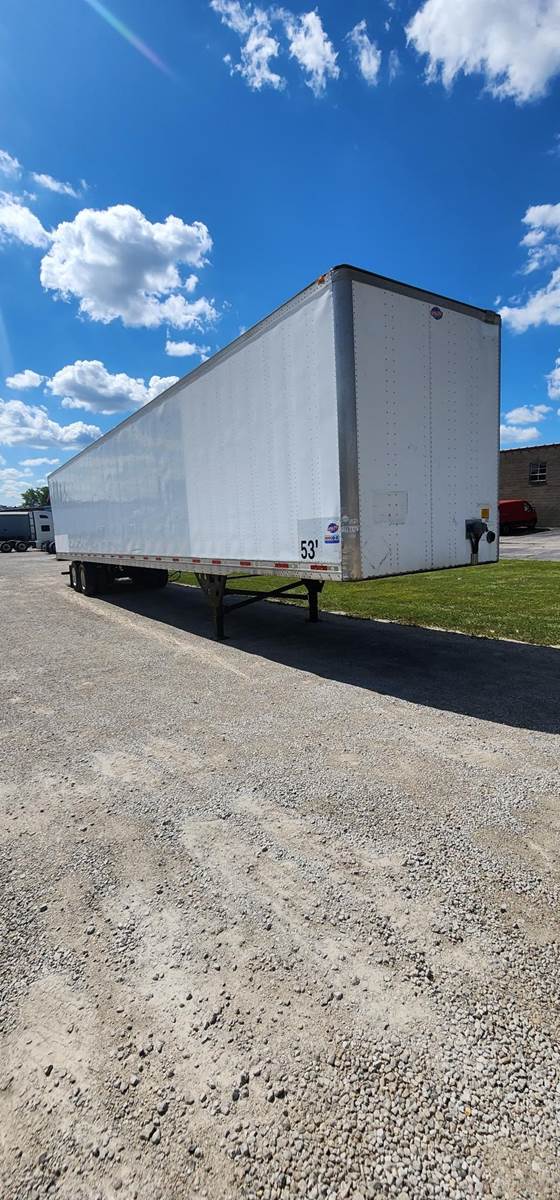 2013 UTILITY 4000DX 53 ft Dry Van Trailer - Roll up Door, Air Ride ...