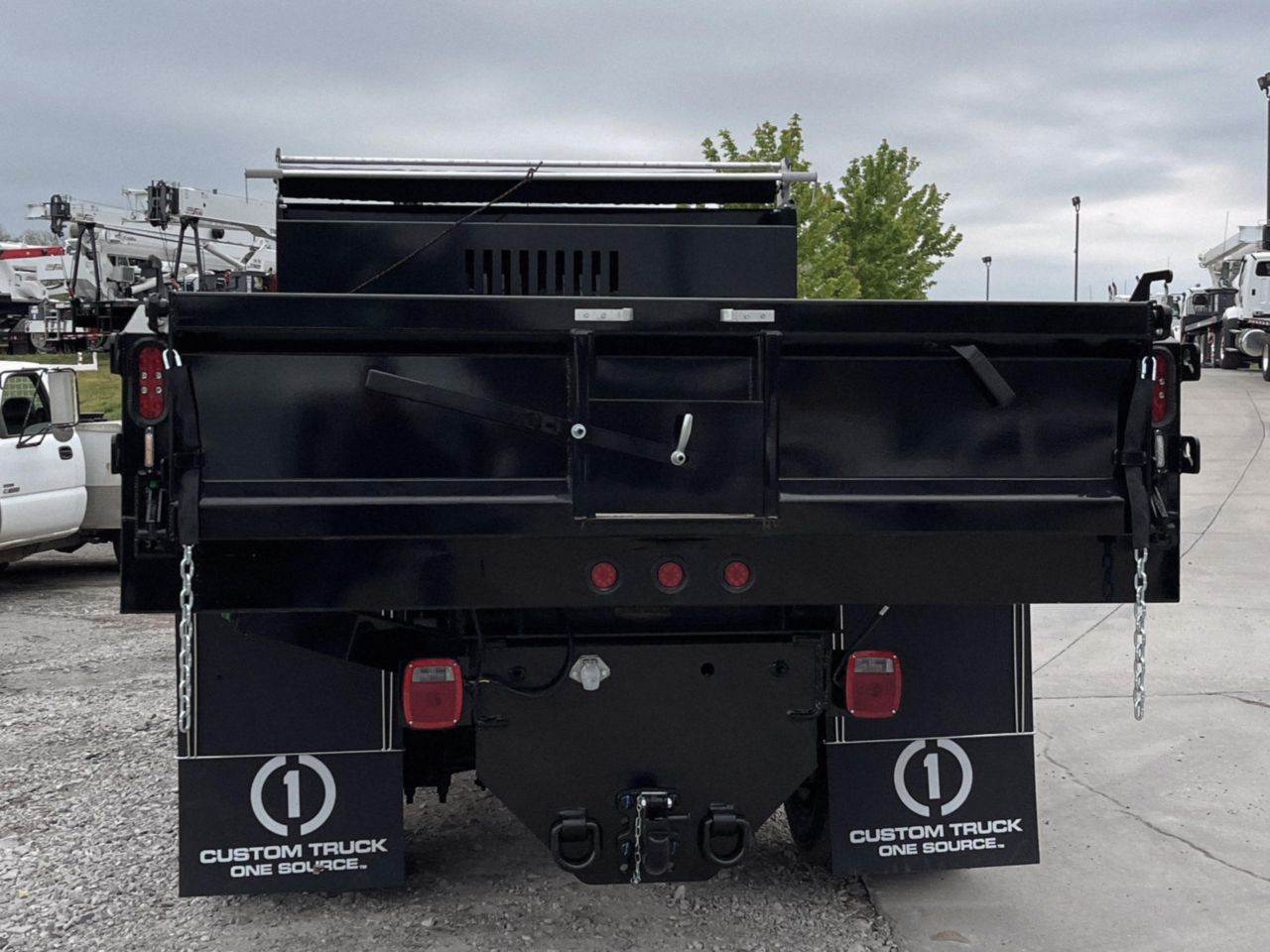 2024 Chevrolet 6500 Dump Truck - Duramax 350HP - HandshakeFleet