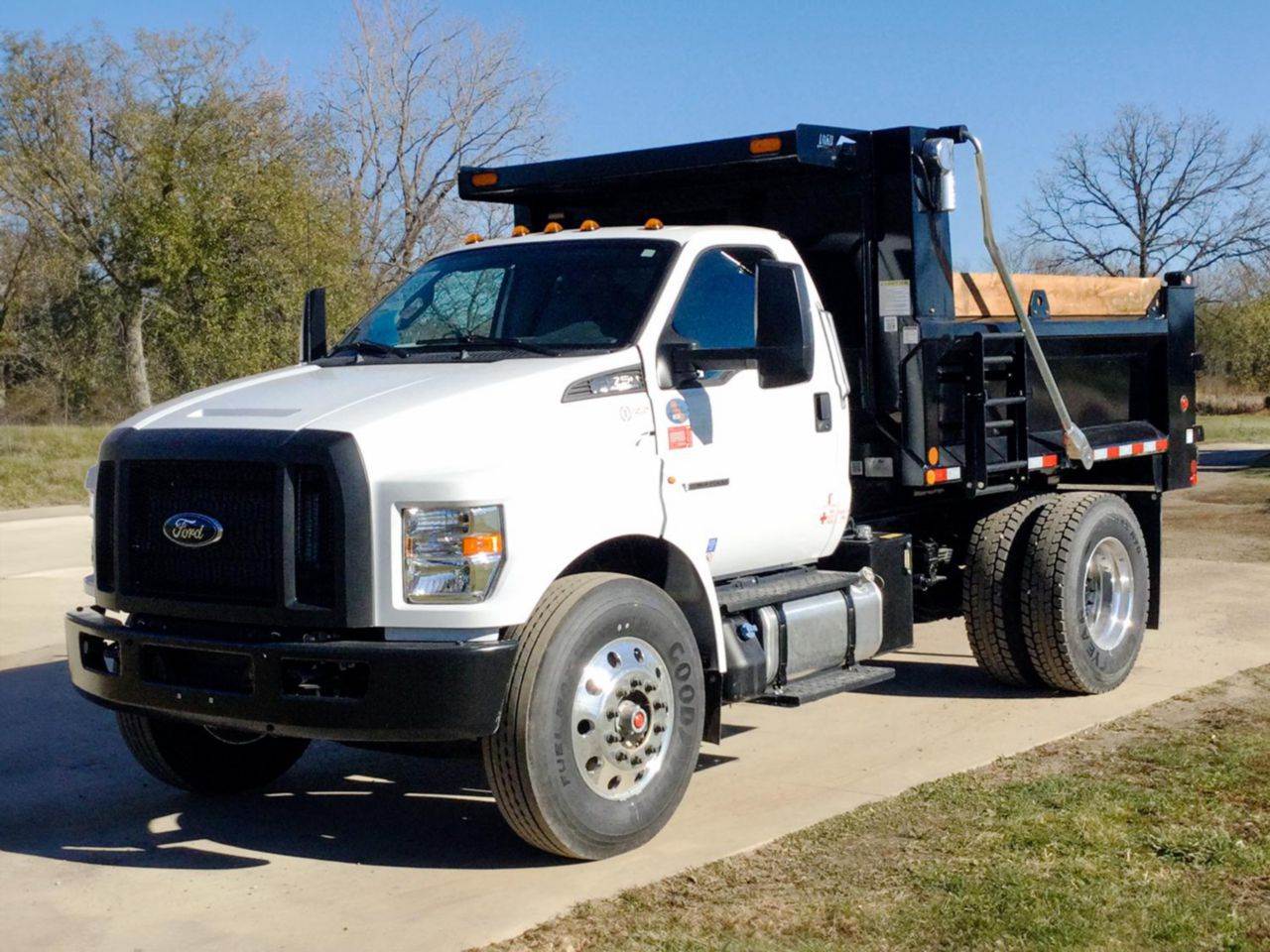 2024 Ford F-750 Dump Truck - 6.7L D 270HP - HandshakeFleet