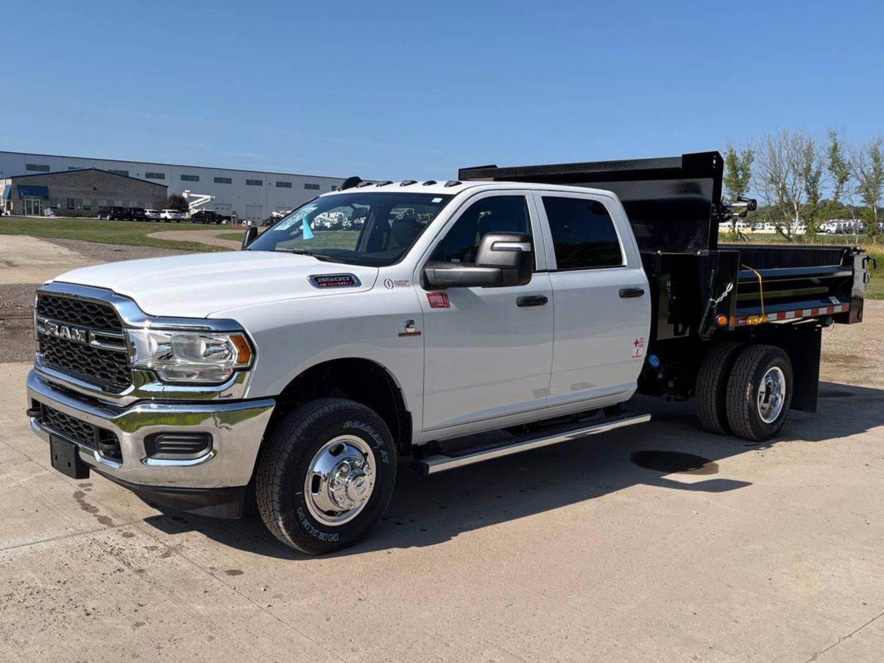 2023 RAM 3500 Dump Truck - Cummins 360HP - HandshakeFleet