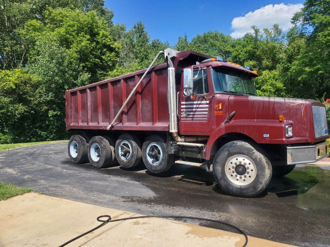 1994 WhiteGMC Custom Cab Dump Truck - HandshakeFleet