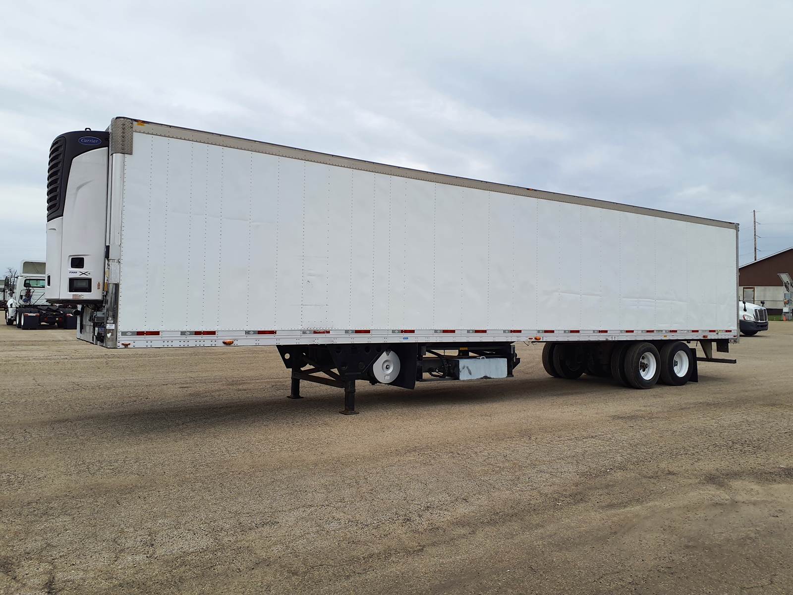 2016 UTILITY 48 ft Reefer Trailer - Swing Door, Liftgate, Carrier ...