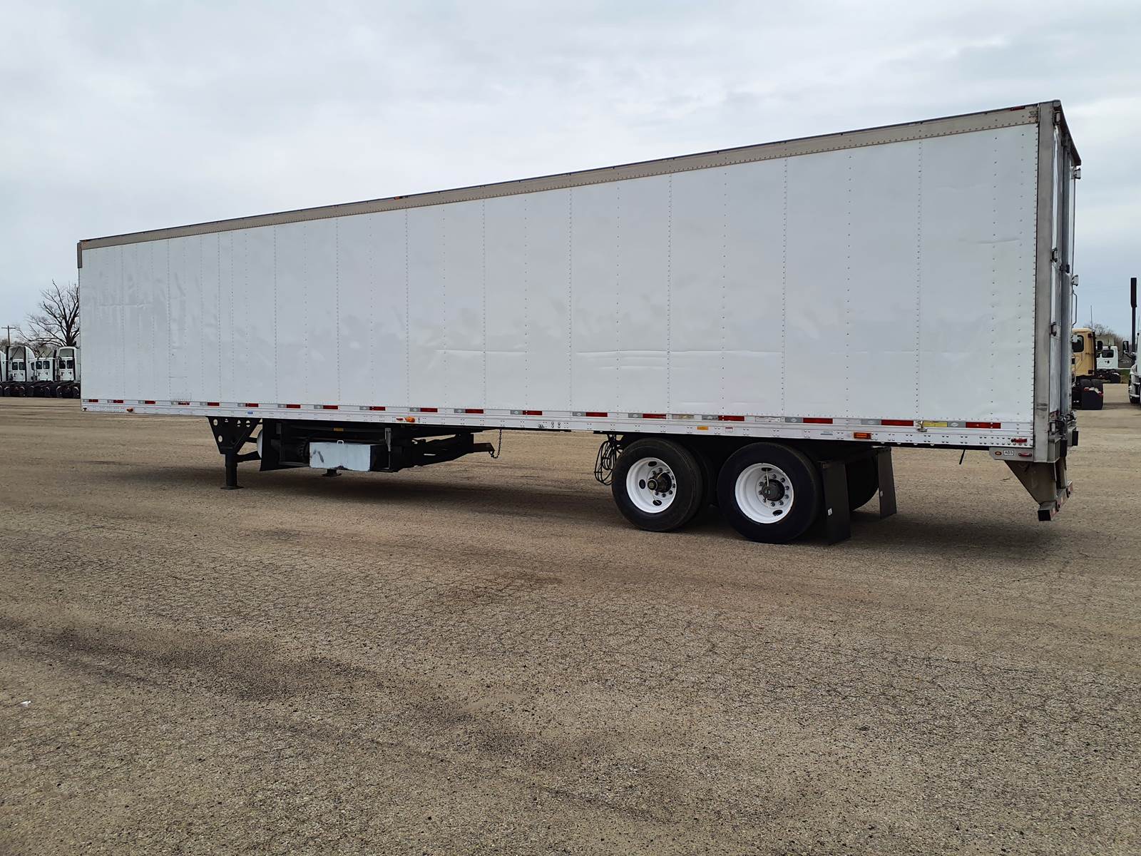 2016 UTILITY 48 ft Reefer Trailer - Swing Door, Liftgate, Carrier ...