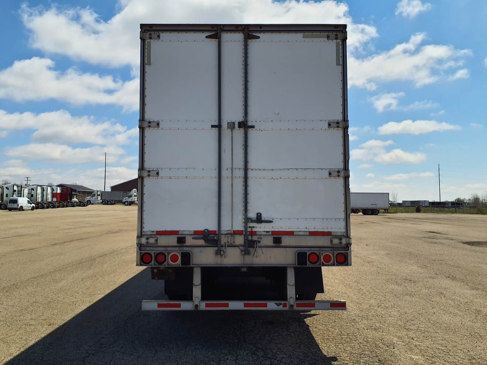 2014 UTILITY 48 ft Reefer Trailer - Swing Door, Liftgate, Thermo King ...