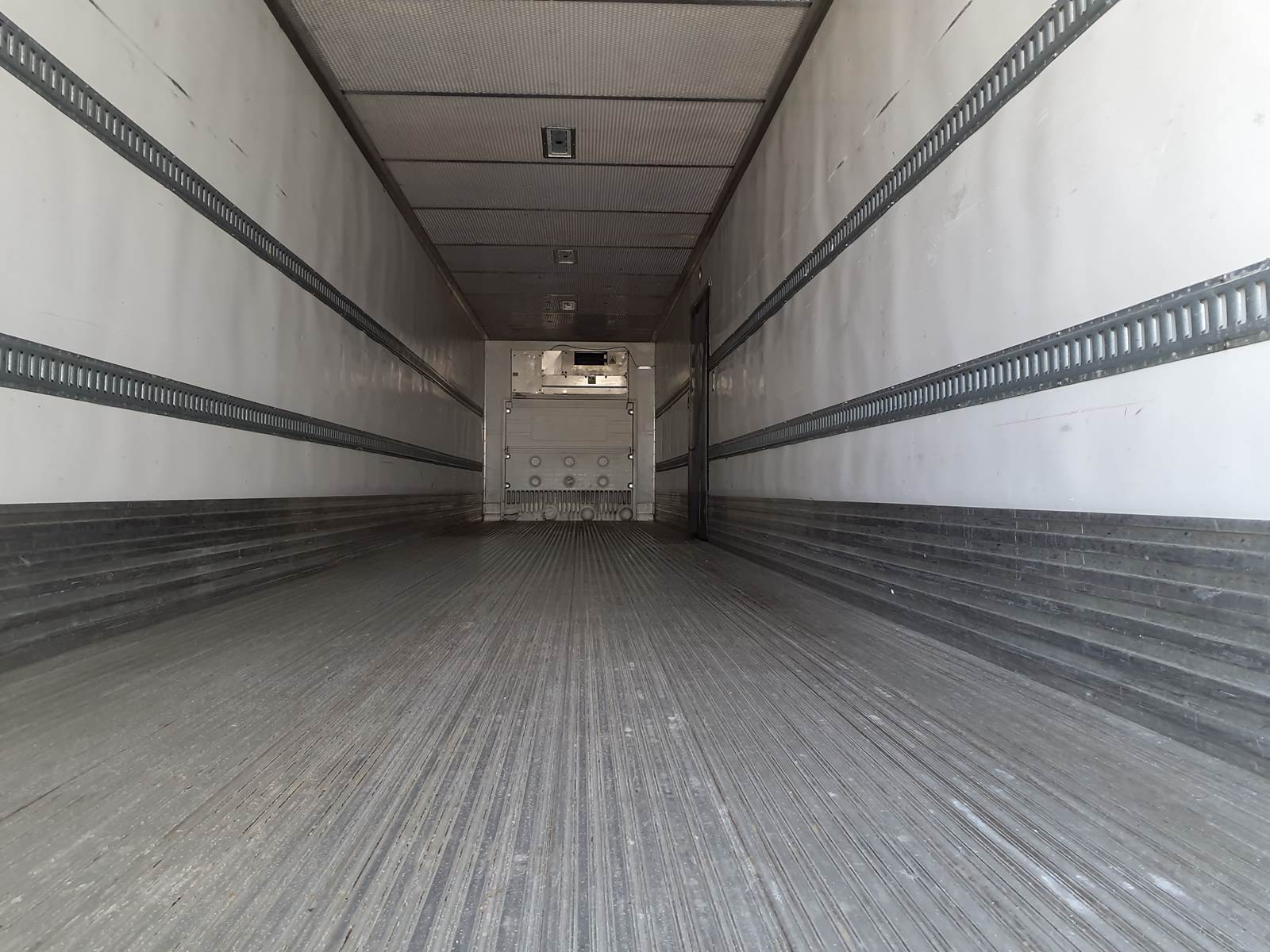 2014 UTILITY 48 ft Reefer Trailer - Swing Door, Liftgate, Thermo King ...