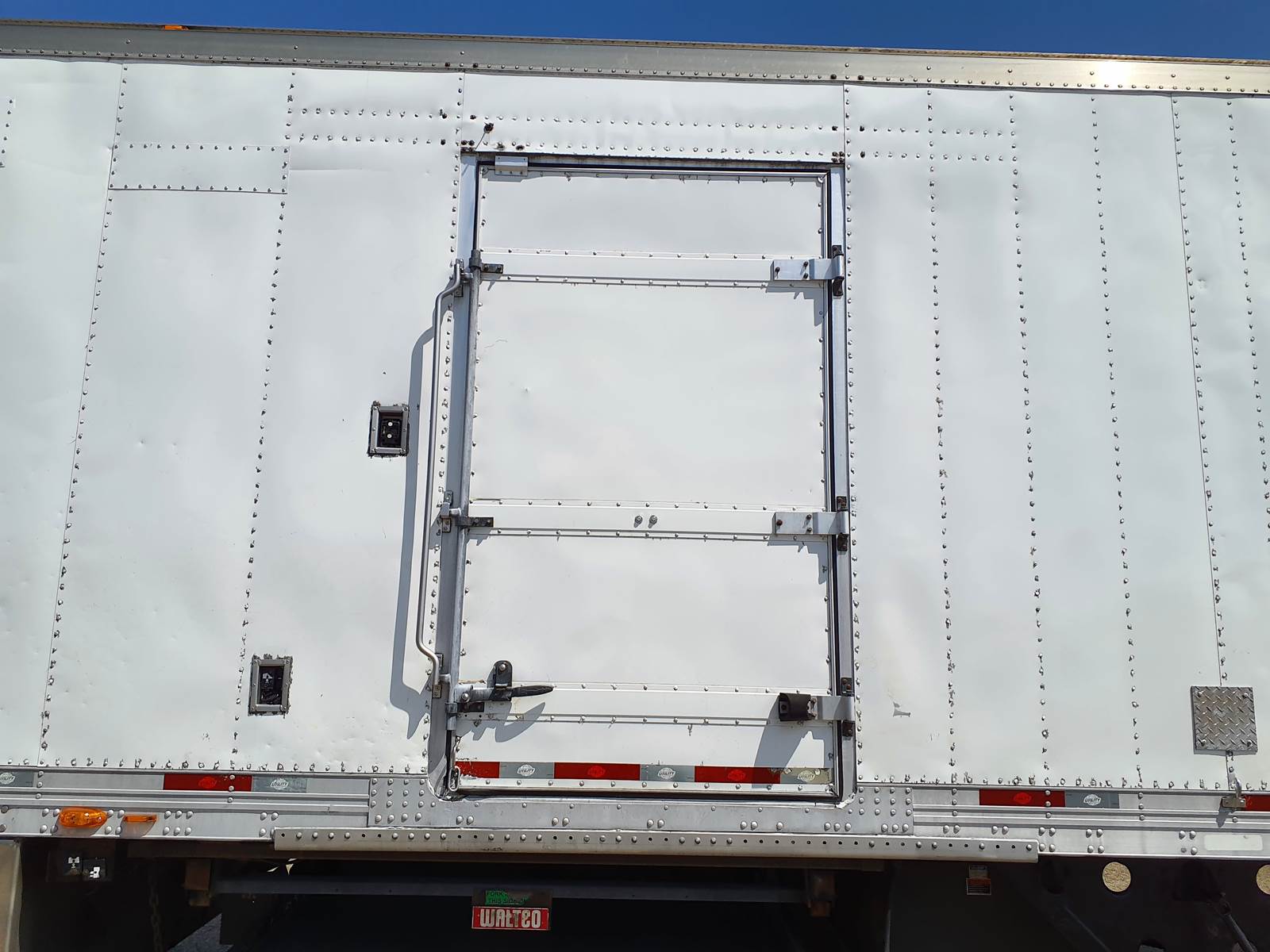 2014 UTILITY 48 ft Reefer Trailer - Swing Door, Liftgate, Thermo King ...