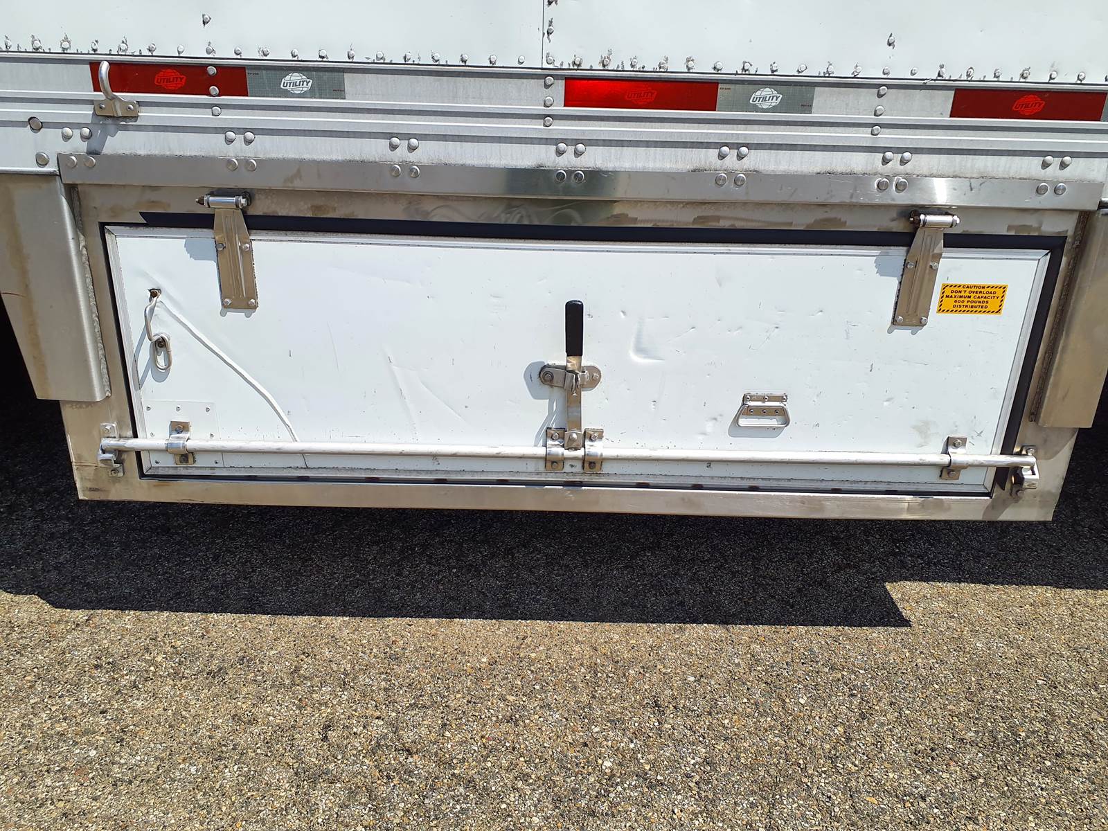 2014 UTILITY 48 ft Reefer Trailer - Swing Door, Liftgate, Thermo King ...