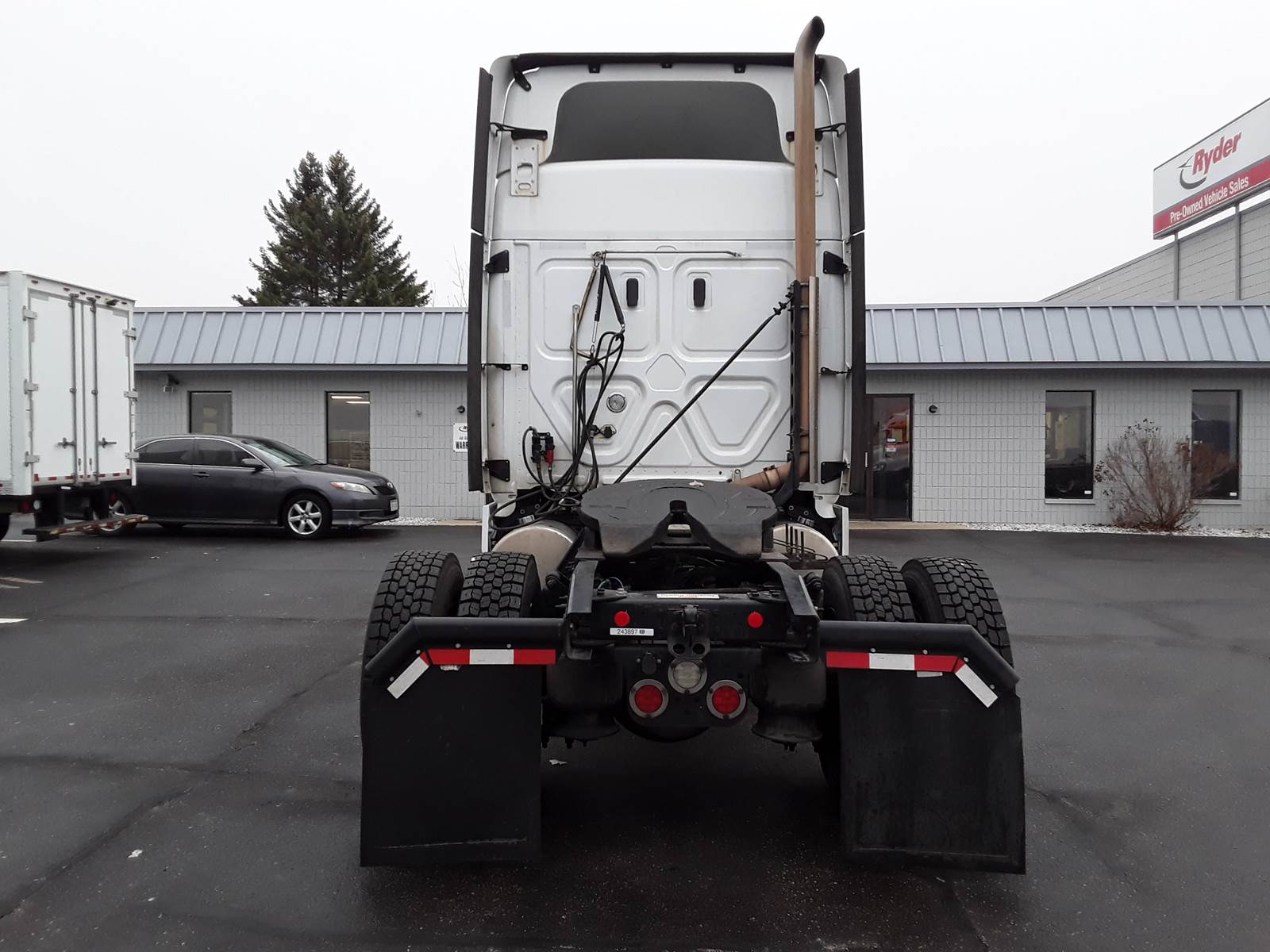 2020 Freightliner Cascadia 125 Single Axle Sleeper Semi Truck - 60" Mid ...