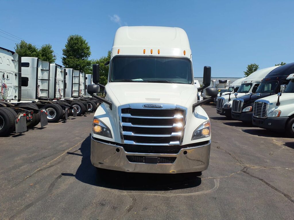 2020 Freightliner Cascadia 126 Sleeper Semi Truck - 72" Condo Sleeper ...