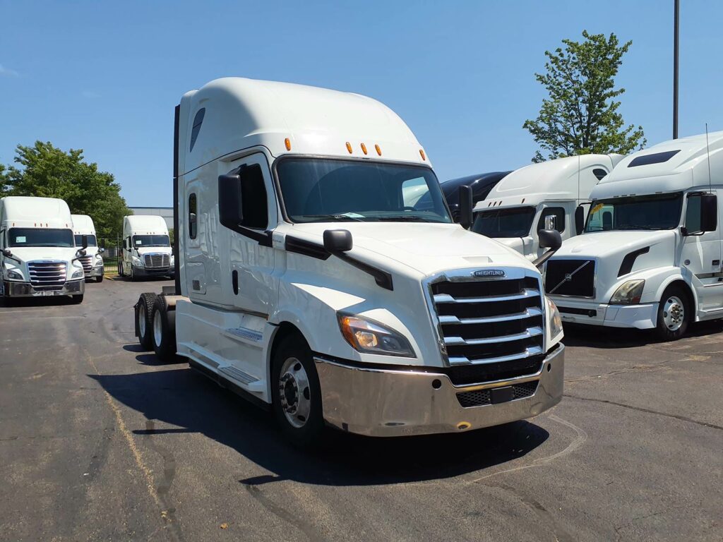 2020 Freightliner Cascadia 126 Sleeper Semi Truck - 72" Condo Sleeper ...