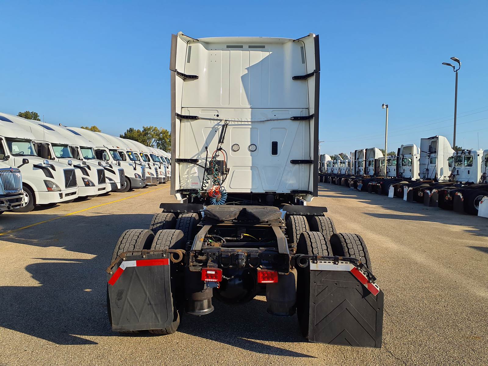 2019 International LT625 Sleeper Semi Truck - 73" Condo Sleeper, 450HP ...