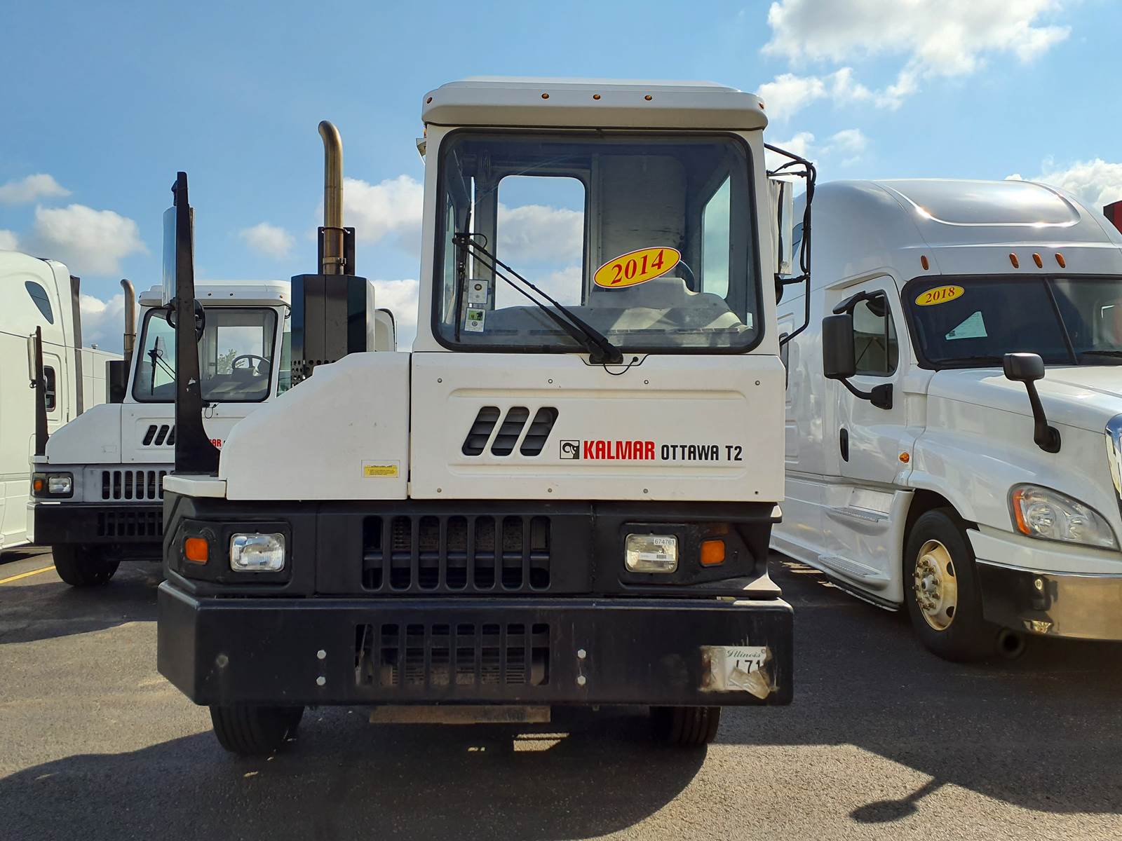 2016 Ottawa C30 Yard Spotter Truck - 200HP, 6 - HandshakeFleet