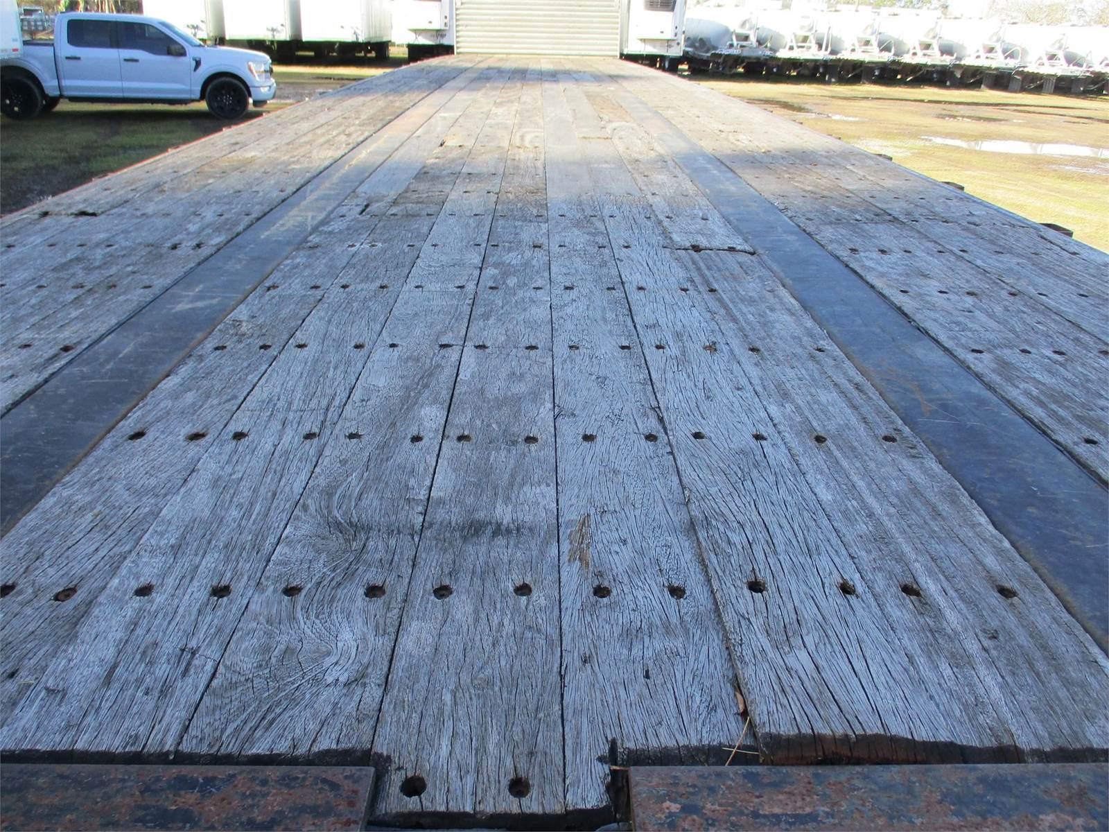 2008 UTILITY 48X102 MOFFETT KIT CLOSED SLIDING TANDEM - HandshakeFleet