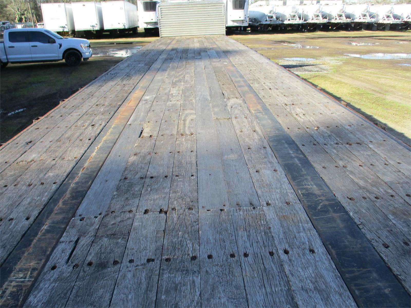 2008 UTILITY 48X102 MOFFETT KIT CLOSED SLIDING TANDEM - HandshakeFleet