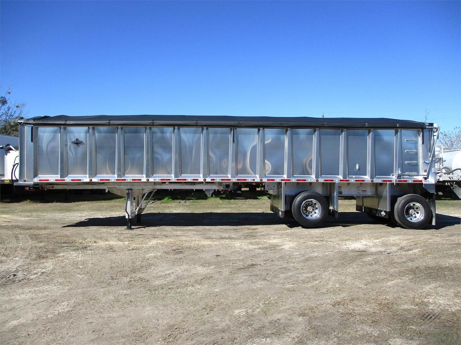 2026 Trailstar AVAILABLE NOW 40X102X66 FRAMELESS SPREAD AXLE ...