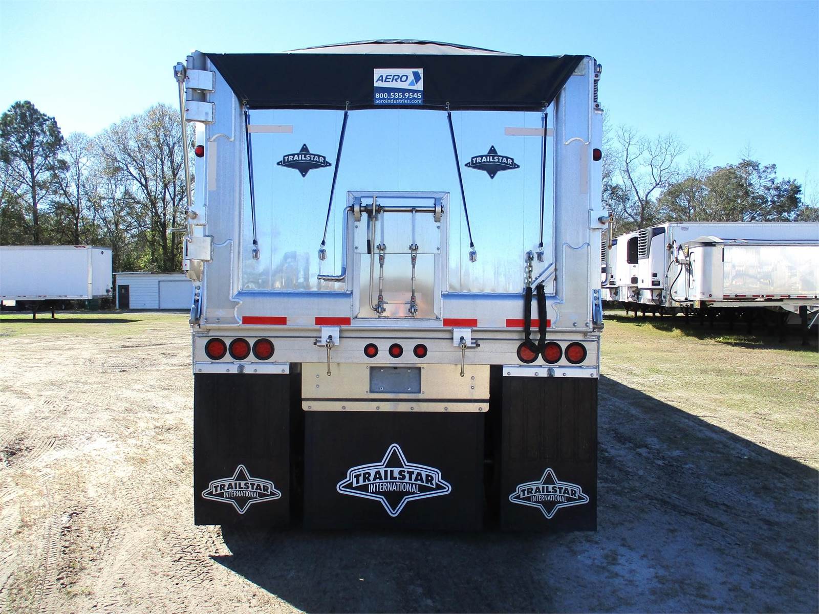 2026 Trailstar AVAILABLE NOW 40X102X66 FRAMELESS SPREAD AXLE ...