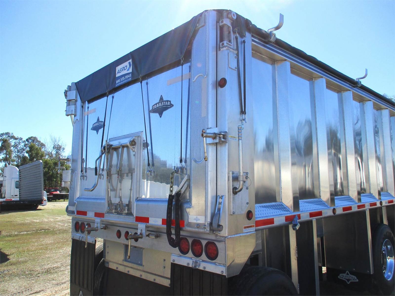 2026 Trailstar AVAILABLE NOW 40X102X66 FRAMELESS SPREAD AXLE ...