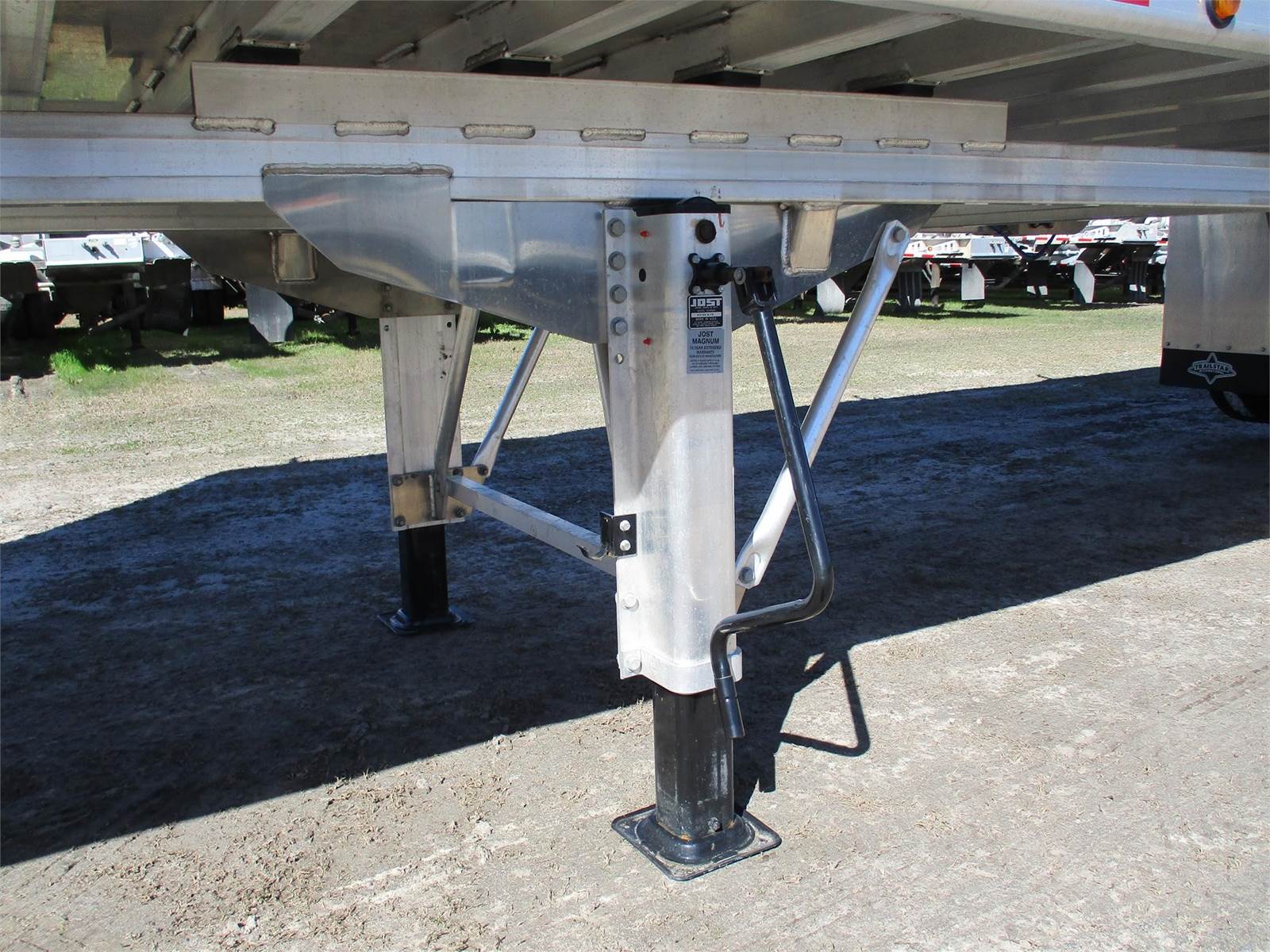 2026 Trailstar AVAILABLE NOW 40X102X66 FRAMELESS SPREAD AXLE ...