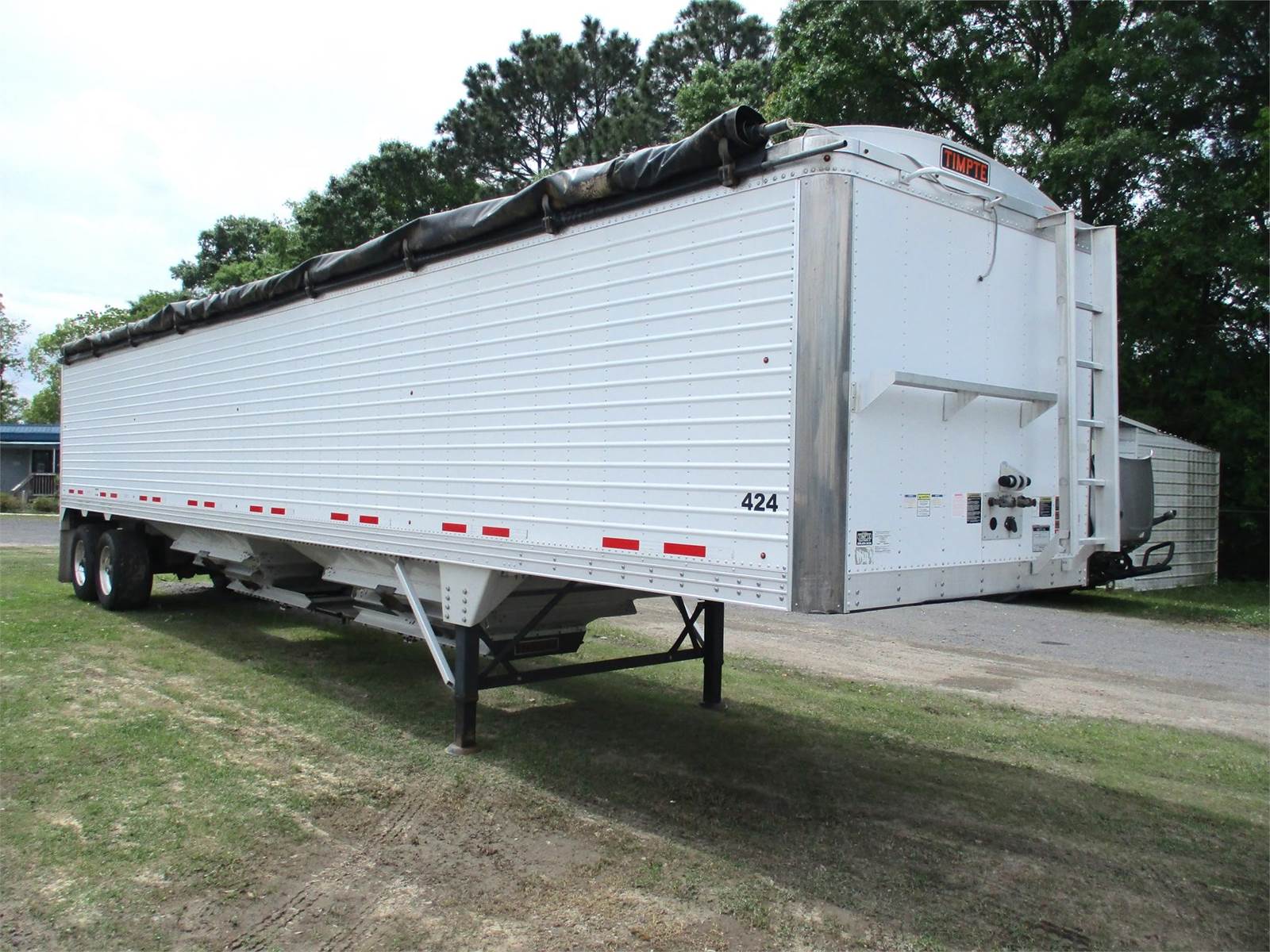 2018 Timpte 42X96X78 GRAIN HOPPER - HandshakeFleet