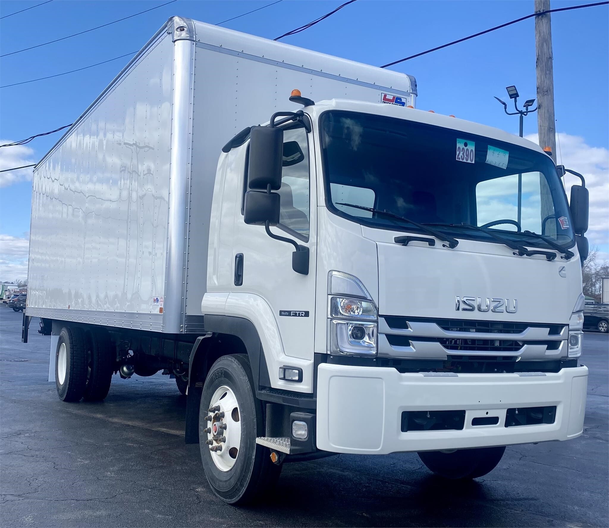 2024 Isuzu FTR - HandshakeFleet