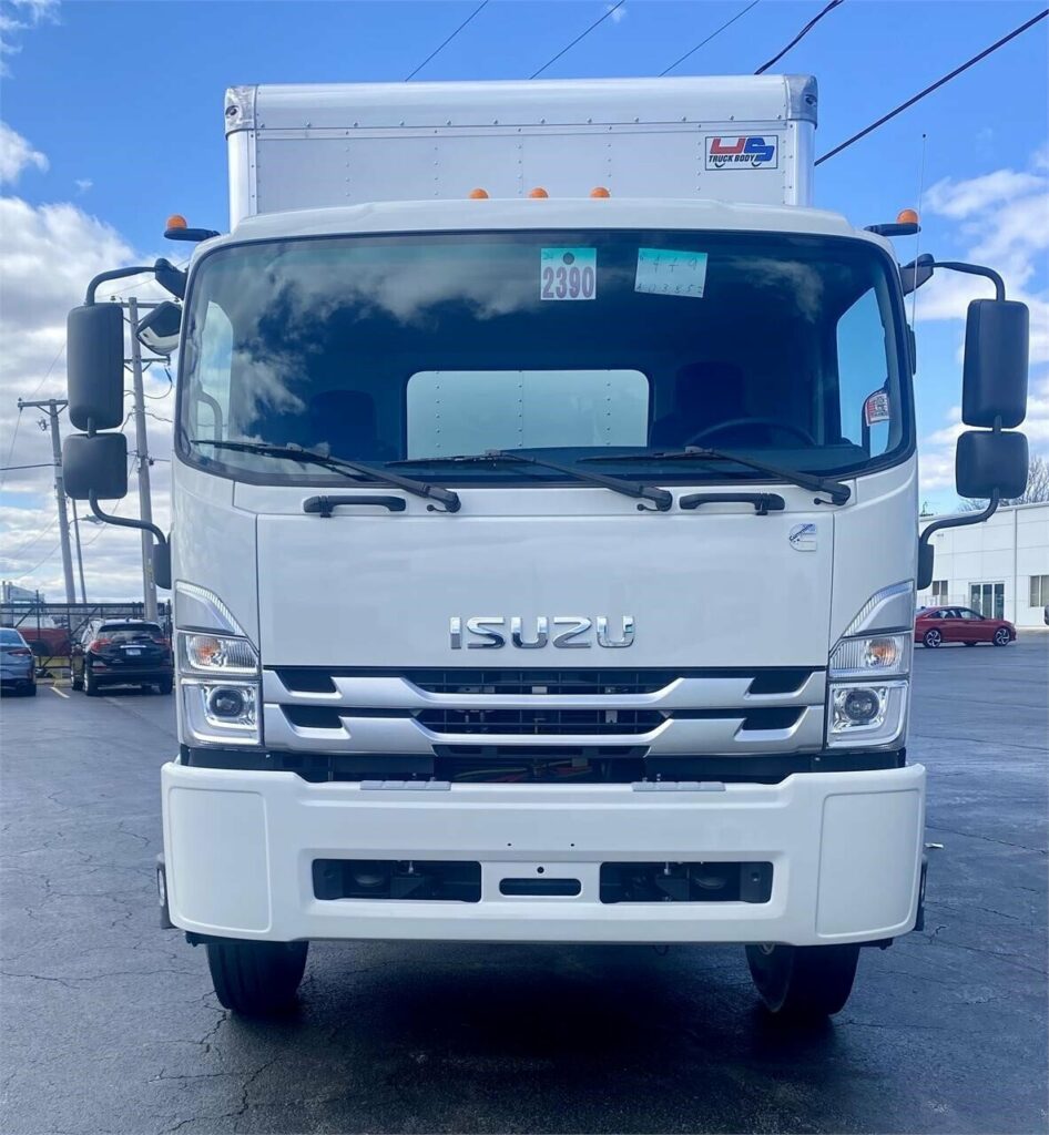 2024 Isuzu FTR - HandshakeFleet