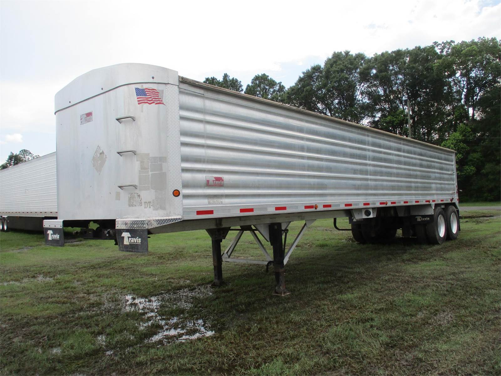 2017 Travis 39X102X60 FRAMELESS END DUMP WITH LINER - HandshakeFleet