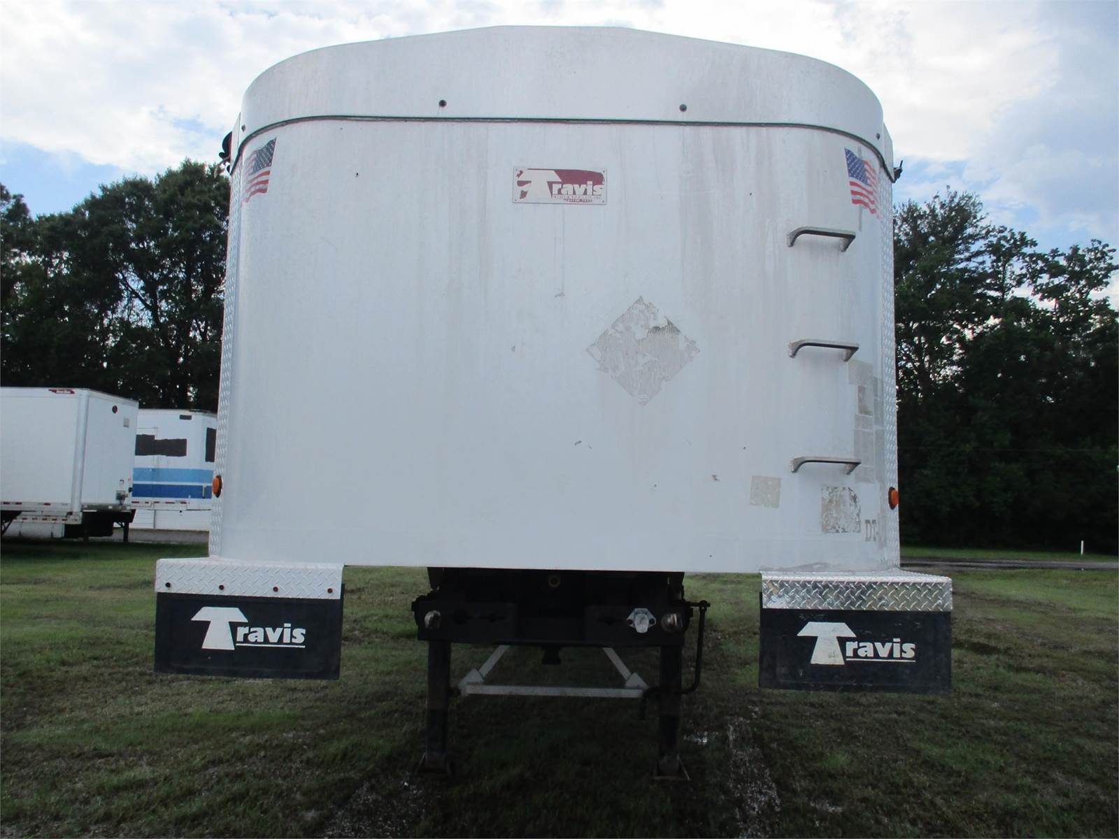 2017 Travis 39X102X60 FRAMELESS END DUMP WITH LINER - HandshakeFleet