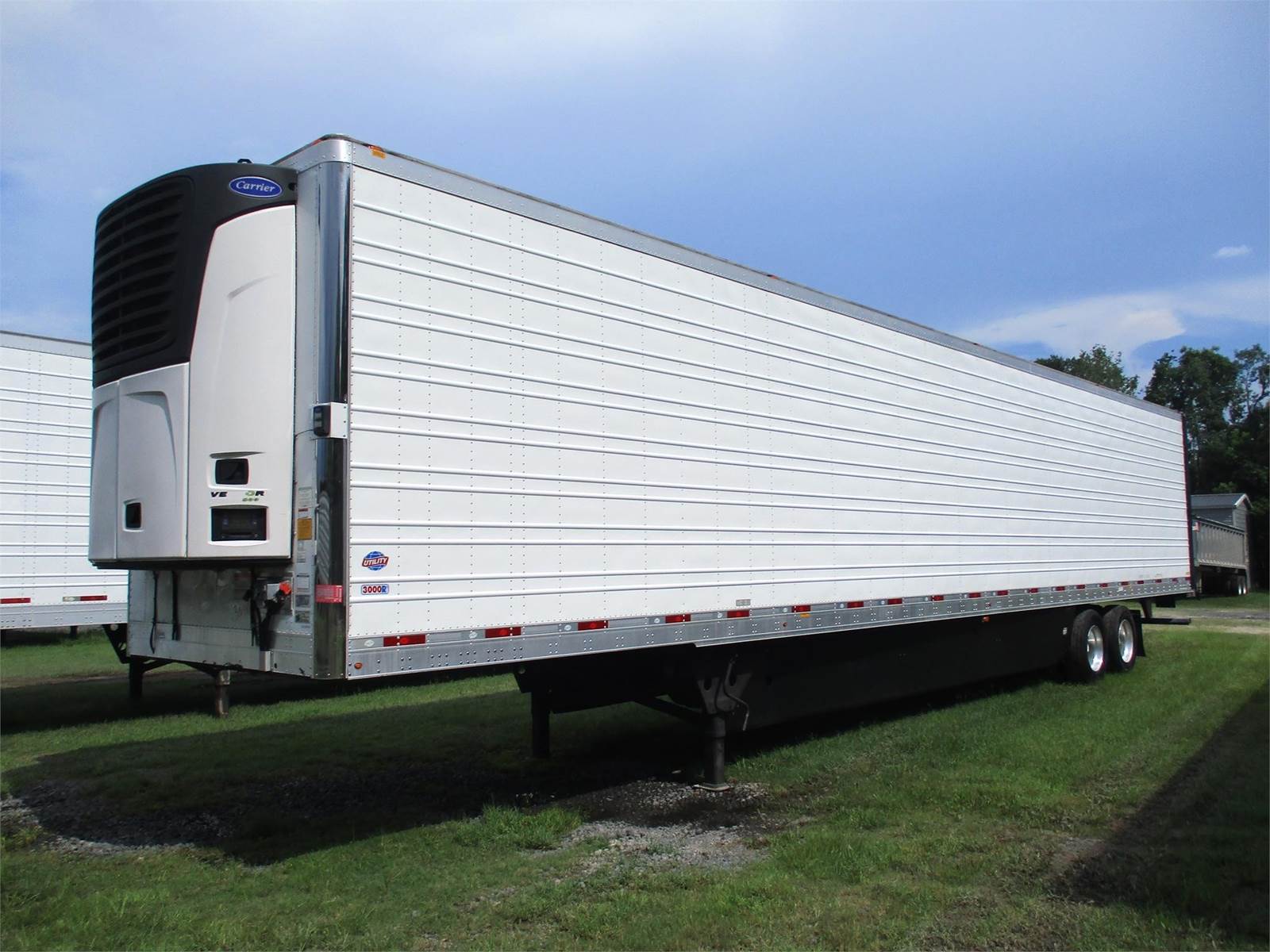 2022 UTILITY 53 FT REEFER CARRIER VECTOR 8500 UNIT WITH 3771 ...