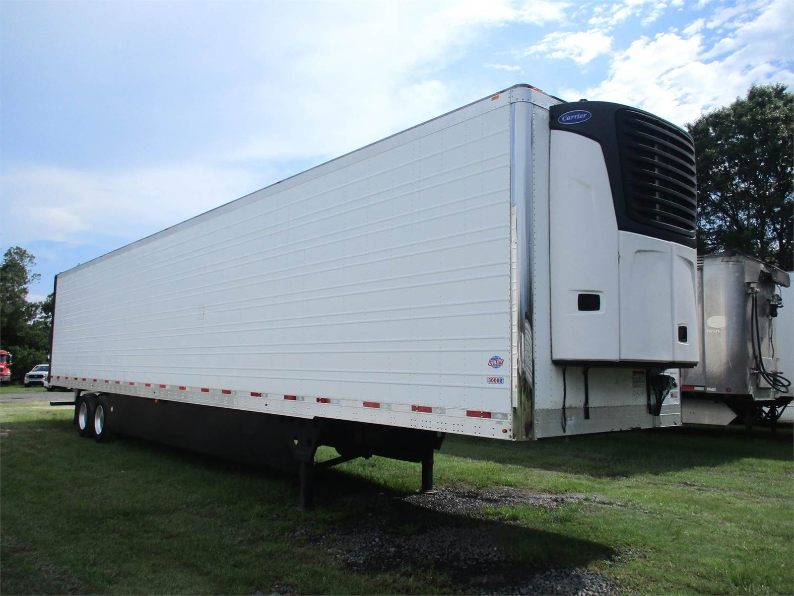 2022 UTILITY 53 FT REEFER CARRIER VECTOR 8500 UNIT WITH 3771 ...