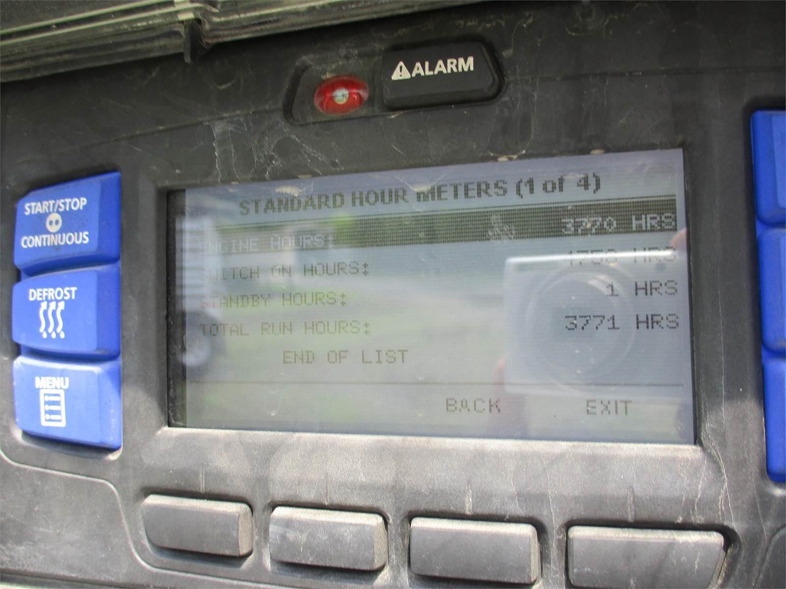 2022 UTILITY 53 FT REEFER CARRIER VECTOR 8500 UNIT WITH 3771 ...