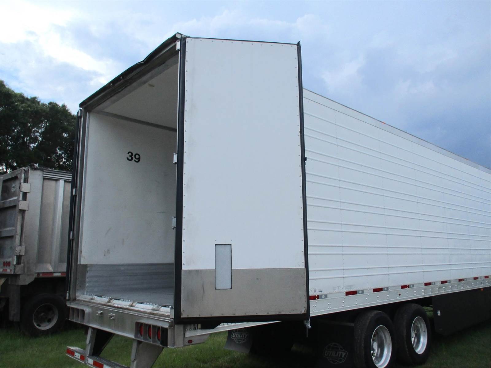 2022 UTILITY 53 FT REEFER CARRIER VECTOR 8500 UNIT WITH 3771 ...