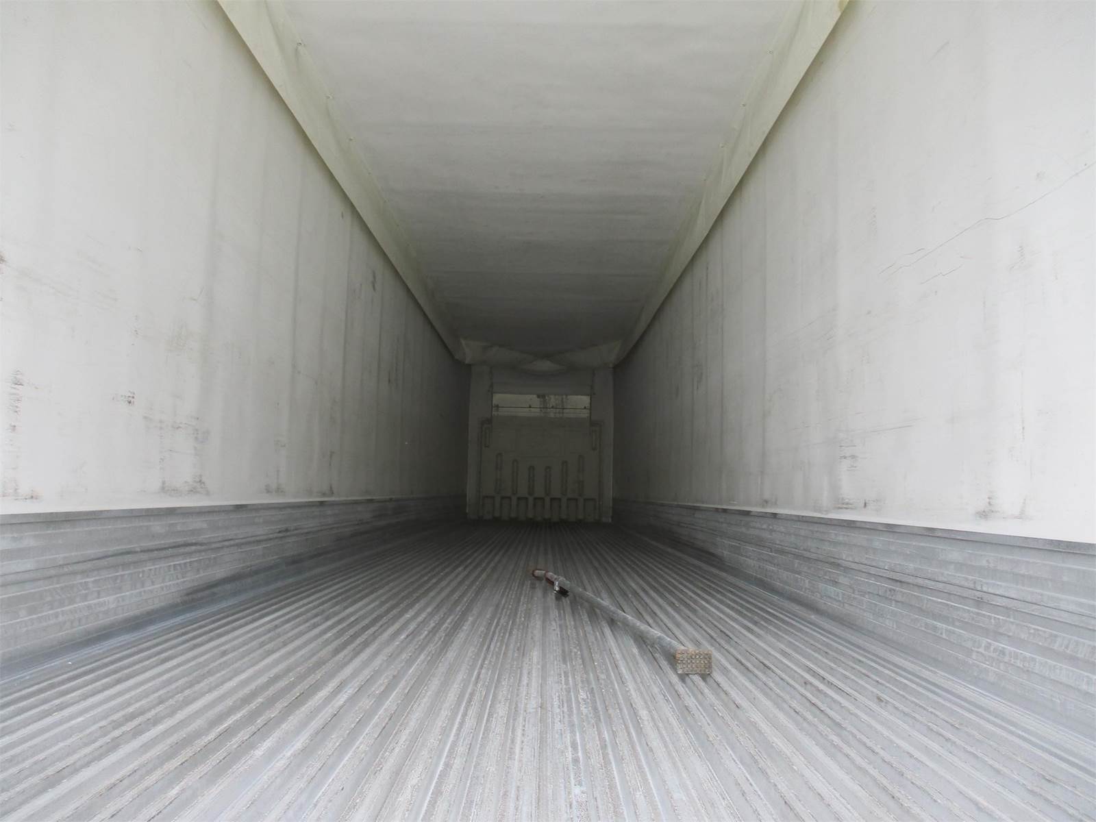 2022 UTILITY 53 FT REEFER CARRIER VECTOR 8500 UNIT WITH 3771 ...