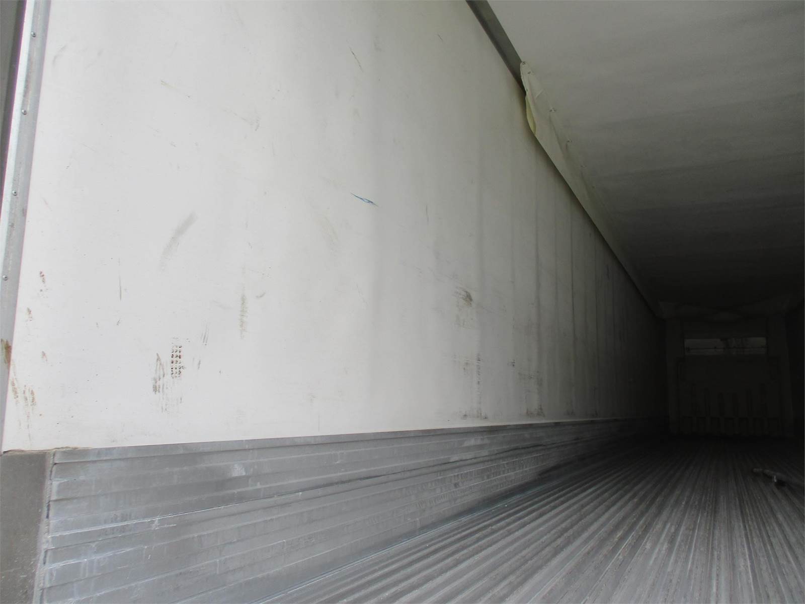 2022 UTILITY 53 FT REEFER CARRIER VECTOR 8500 UNIT WITH 3771 ...