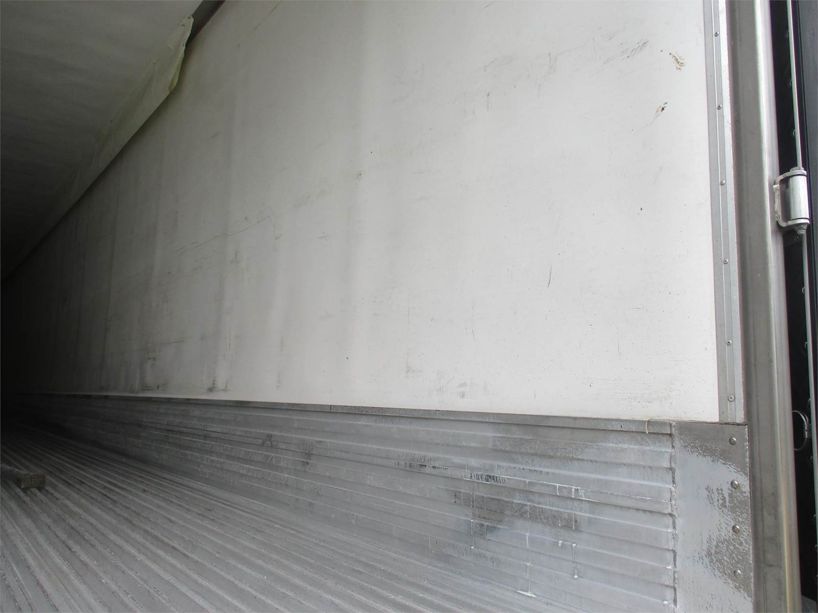 2022 UTILITY 53 FT REEFER CARRIER VECTOR 8500 UNIT WITH 3771 ...