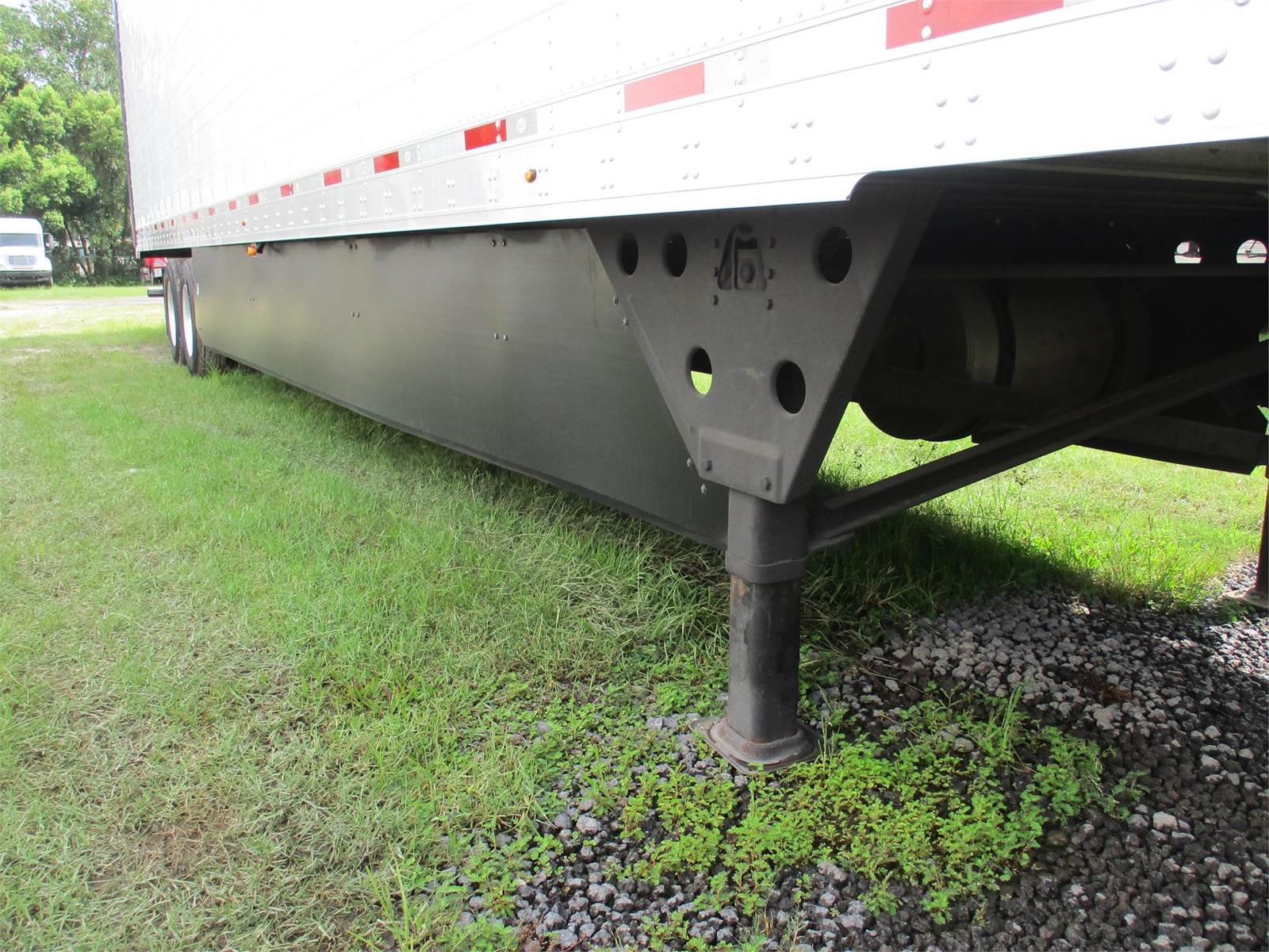 2022 UTILITY 53 FT REEFER CARRIER VECTOR 8500 UNIT WITH 3771 ...