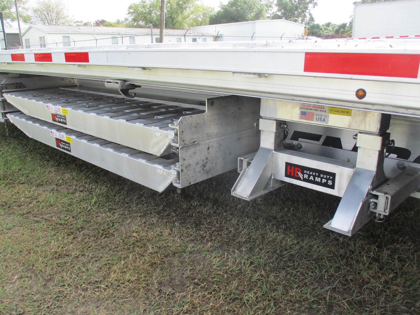 2023 Benson 53 FT HD RAMP KIT, 17.5 RIMS WITH REAR SLIDING AXL ...