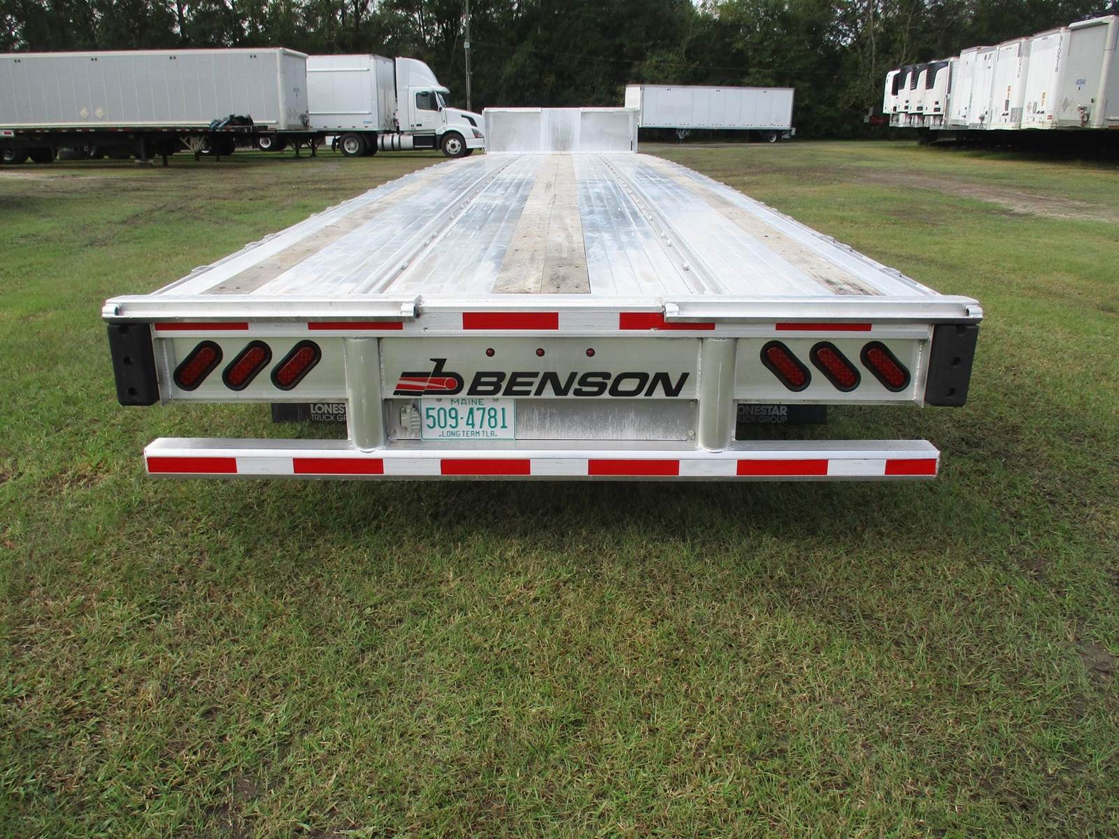 2023 Benson 53 FT HD RAMP KIT, 17.5 RIMS WITH REAR SLIDING AXL ...